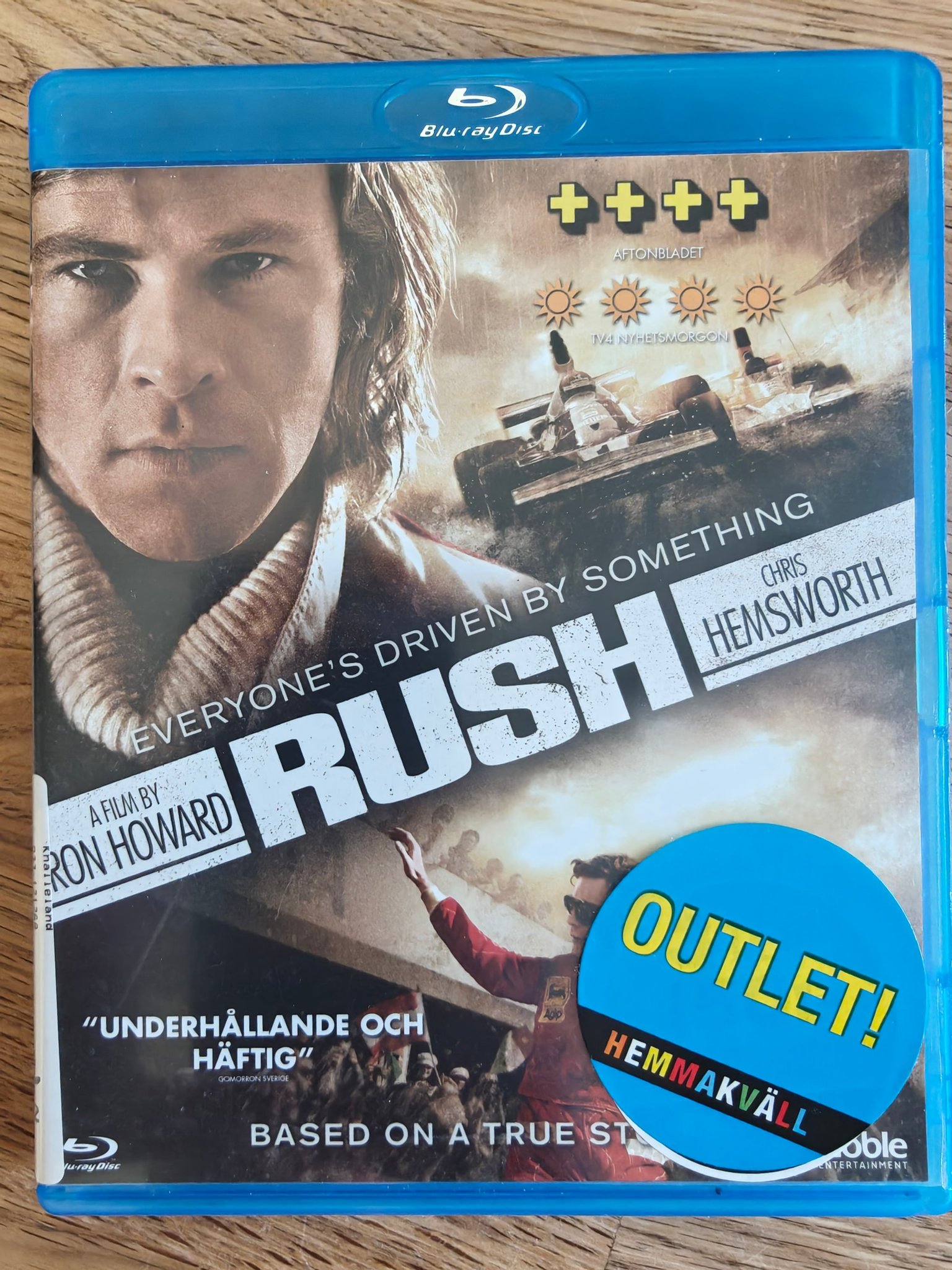 Rush - Blu-ray Med Chris Hemsworth och Daniel B.. | Köp på Tradera ...
