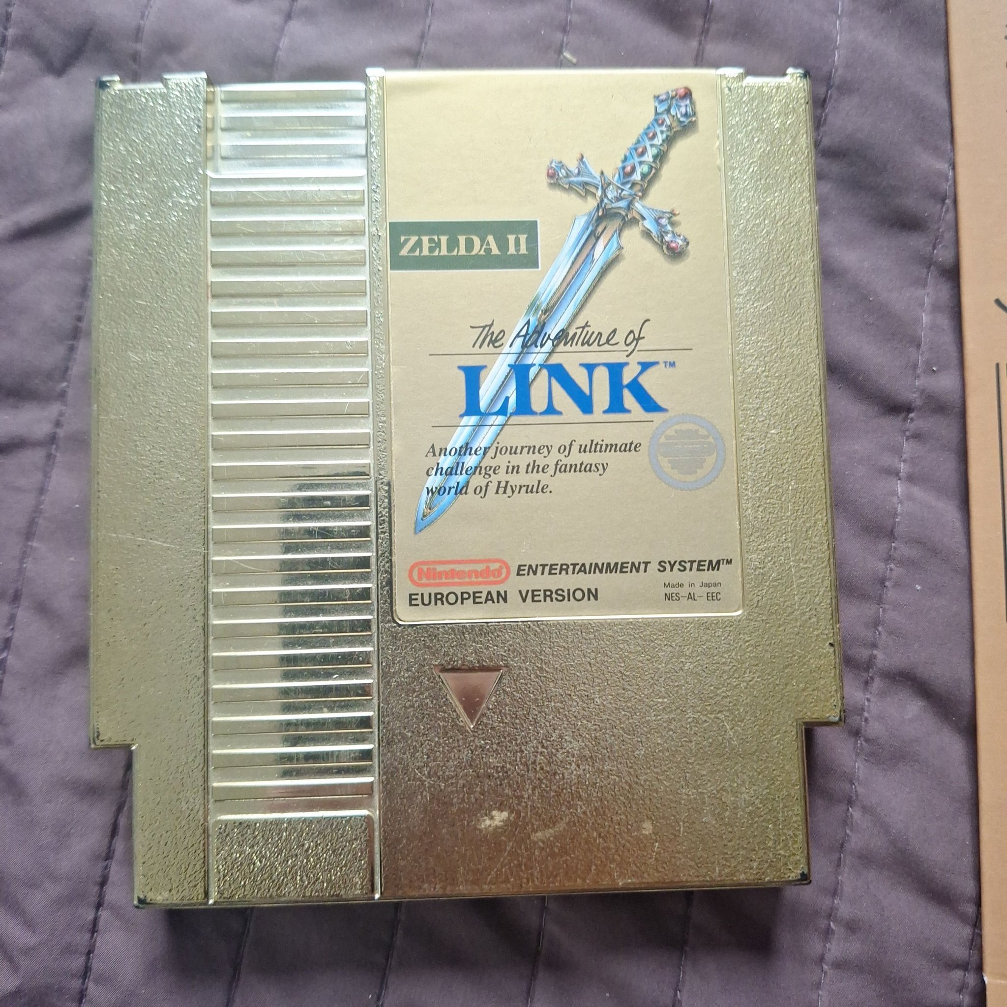 Zelda II: The Adventure of Link - Komplett NES-.. | Köp på Tradera ...