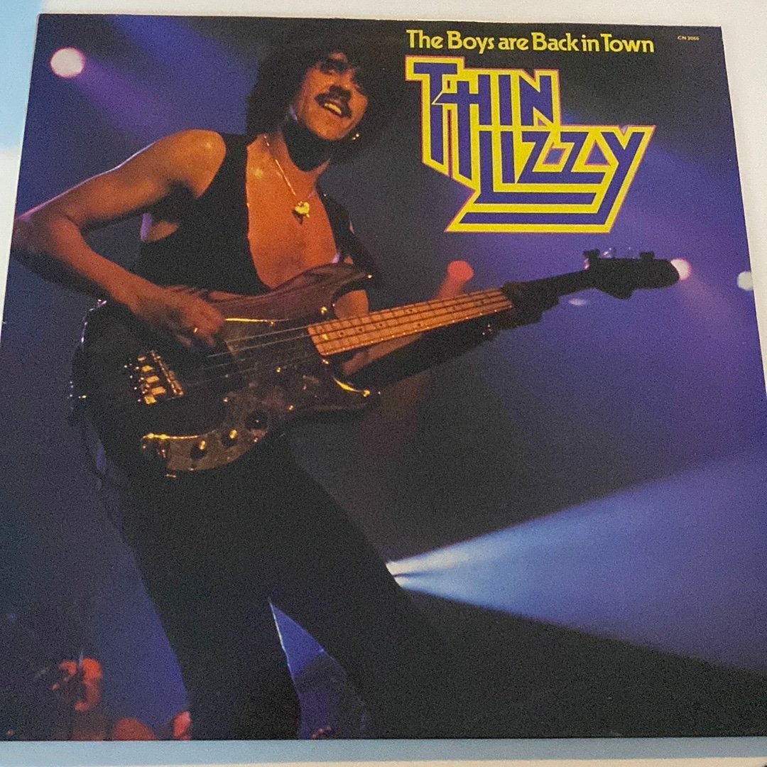 Thin Lizzy - The Boys Are Back In Town | Köp på Tradera (710877329)