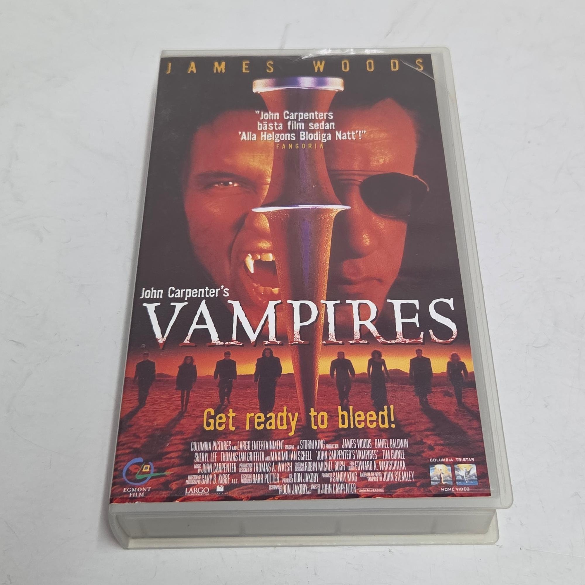 Vampires, John Carpenter VHS .. | Köp från Askers_grums på Tradera ...
