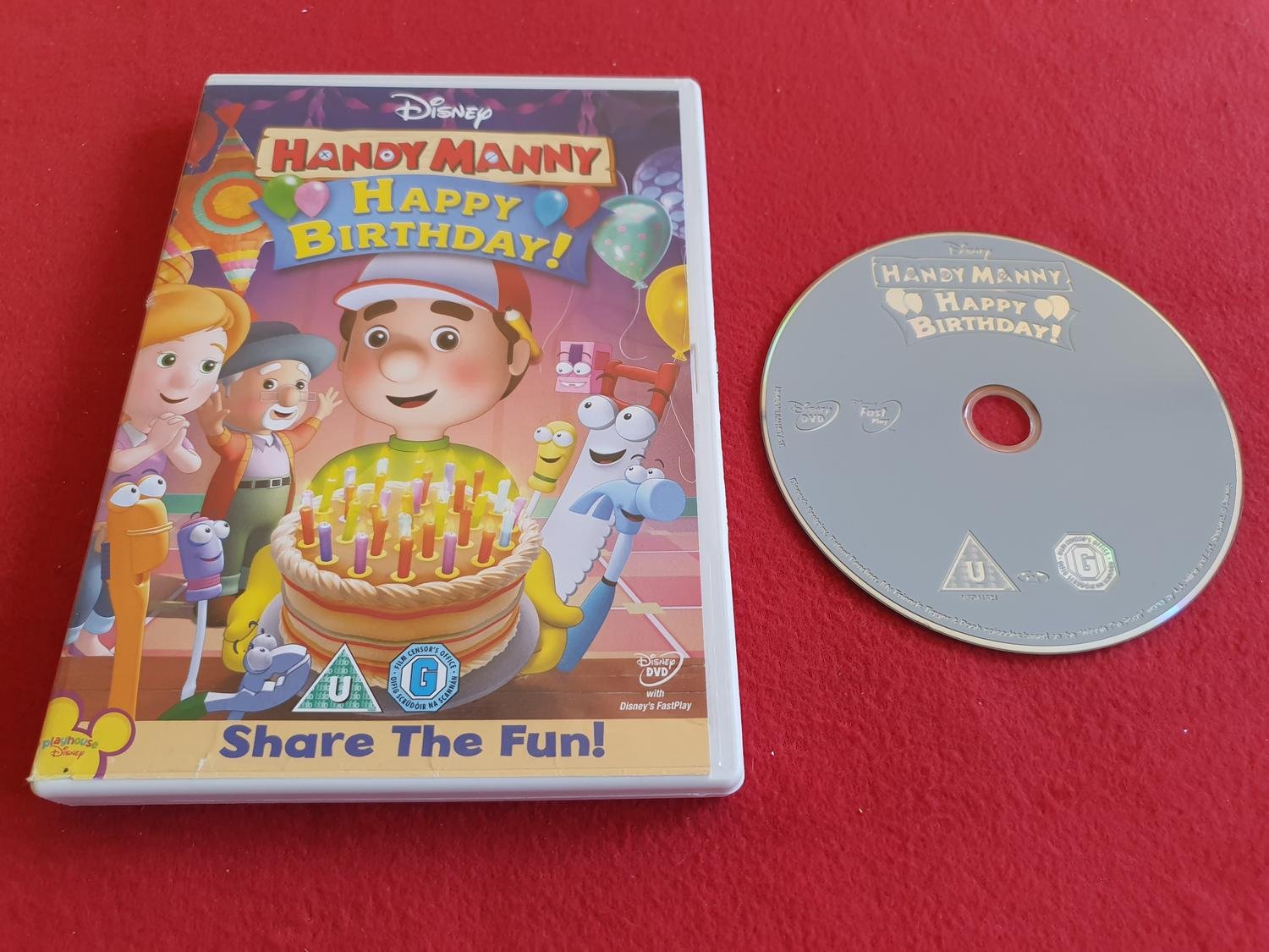 HANDY MANNY HAPPY BIRTHDAY till.. | Köp från game-world på Tradera ...