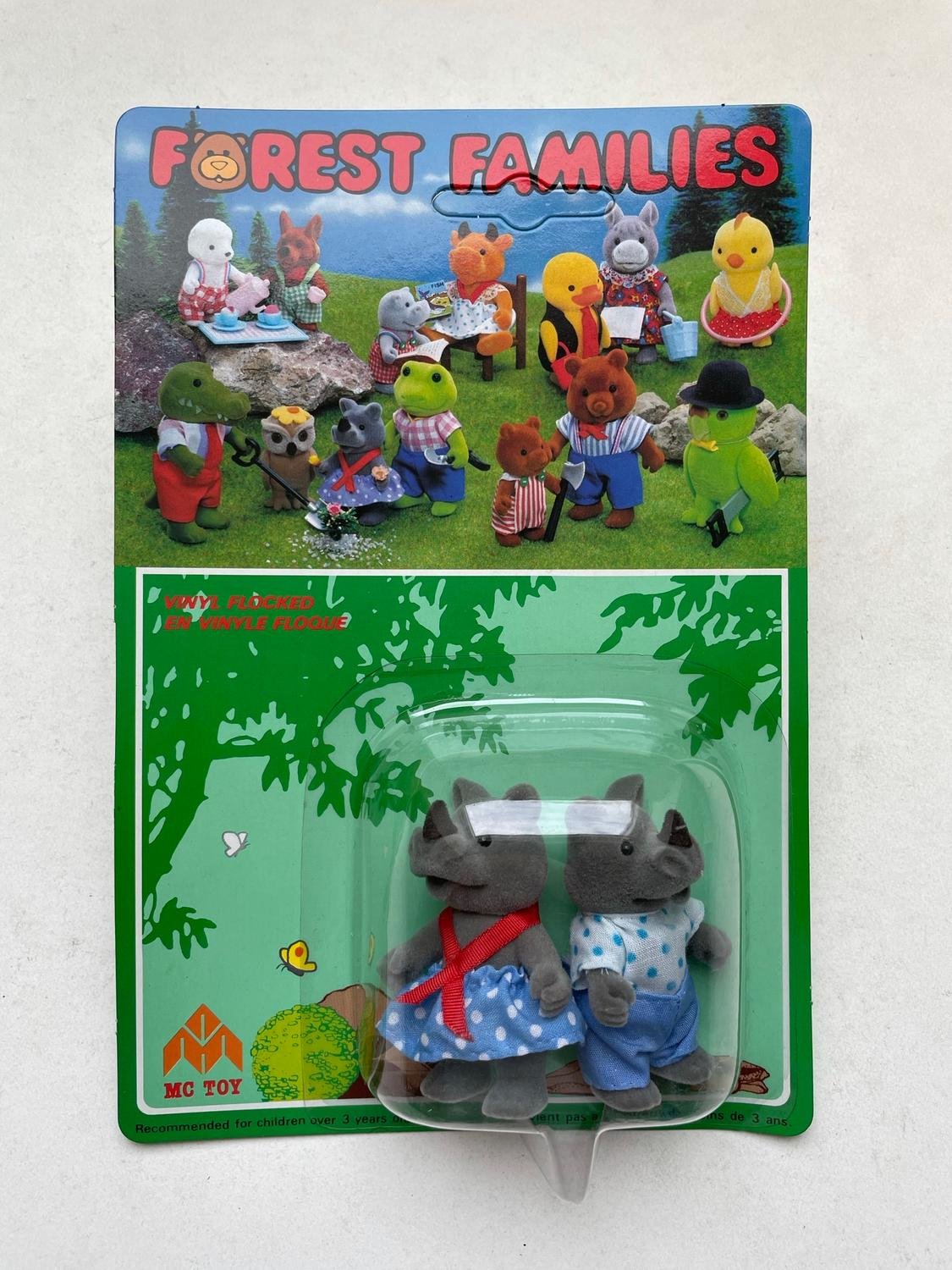 Forest Families vintage.. | Köp från Pearlscollectibles på Tradera ...