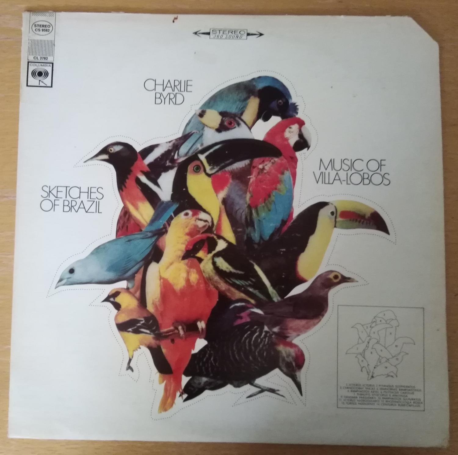 Charlie Byrd, Villa-lobos - sk.. | Köp från Vinylcomics på Tradera ...