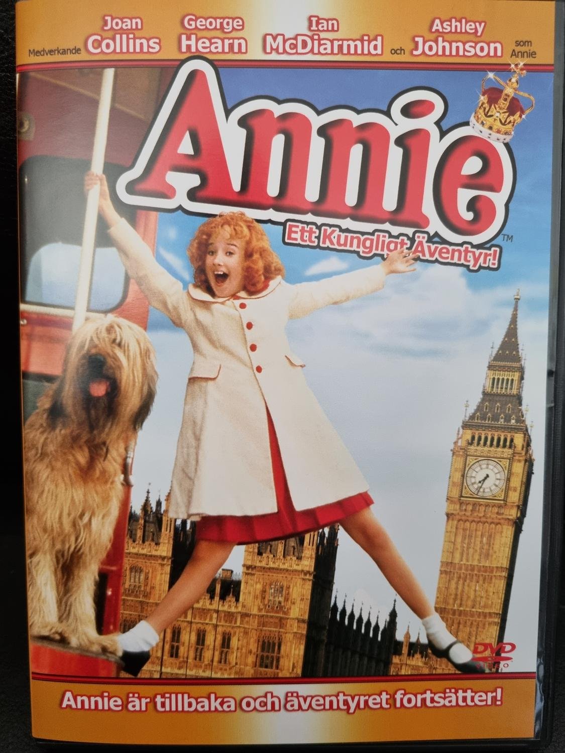 Annie - Ett Kungligt Äventyr (1995) Ian Toynton.. | Köp på Tradera ...