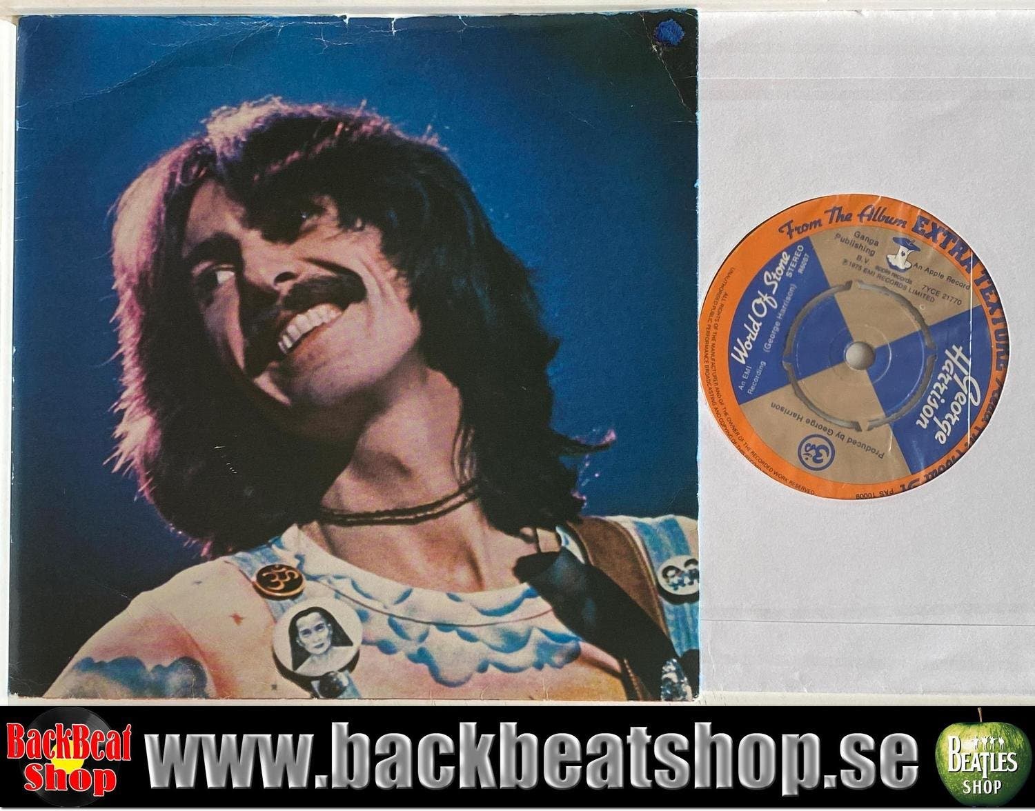 GEORGE HARRISON - YOU | Köp från backbeat på Tradera (599419450)