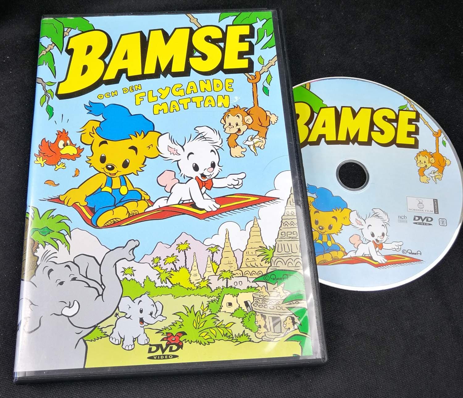 DVD Bamse och den flygande mattan (Björn Honung.. | Köp på Tradera ...