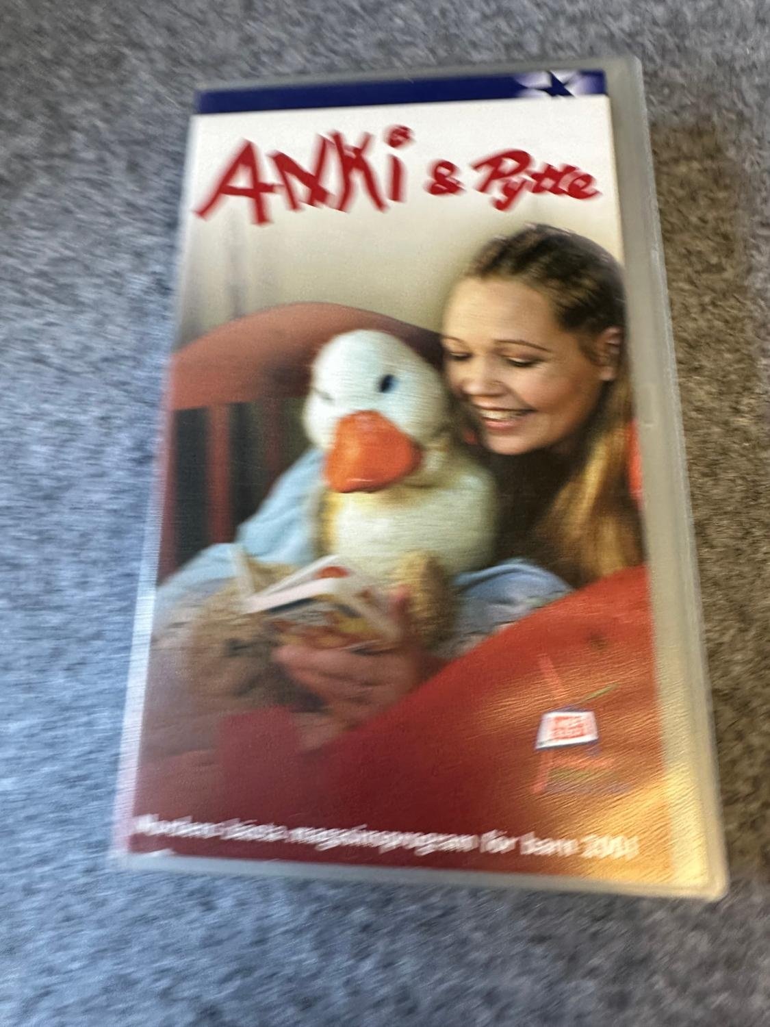 Anki & Pytte - VHS | Köp från LindesFynd på Tradera (627701020)