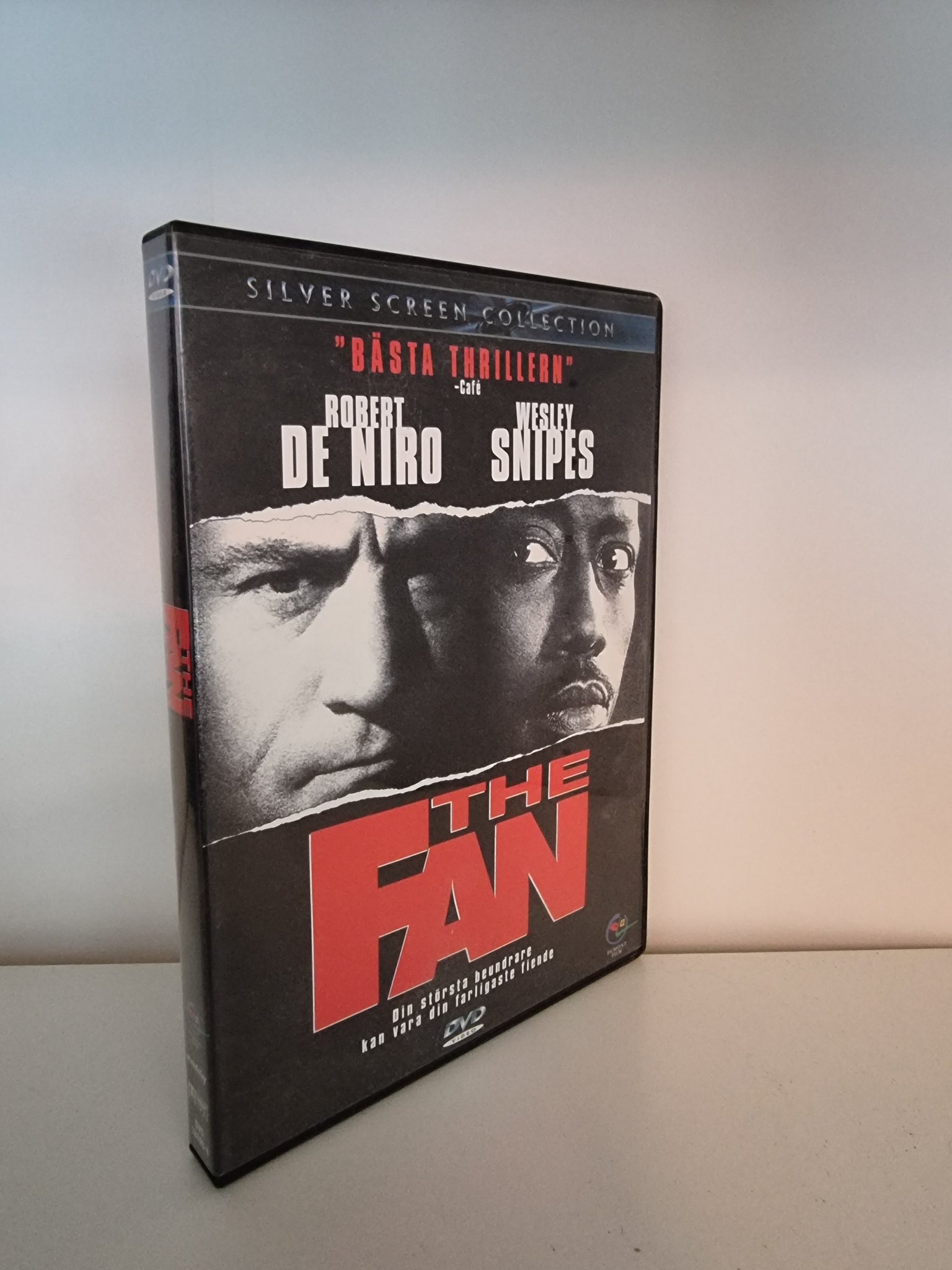 The Fan (1996 SVENSK DVD) Robert De Niro, Wesle.. | Köp på Tradera ...