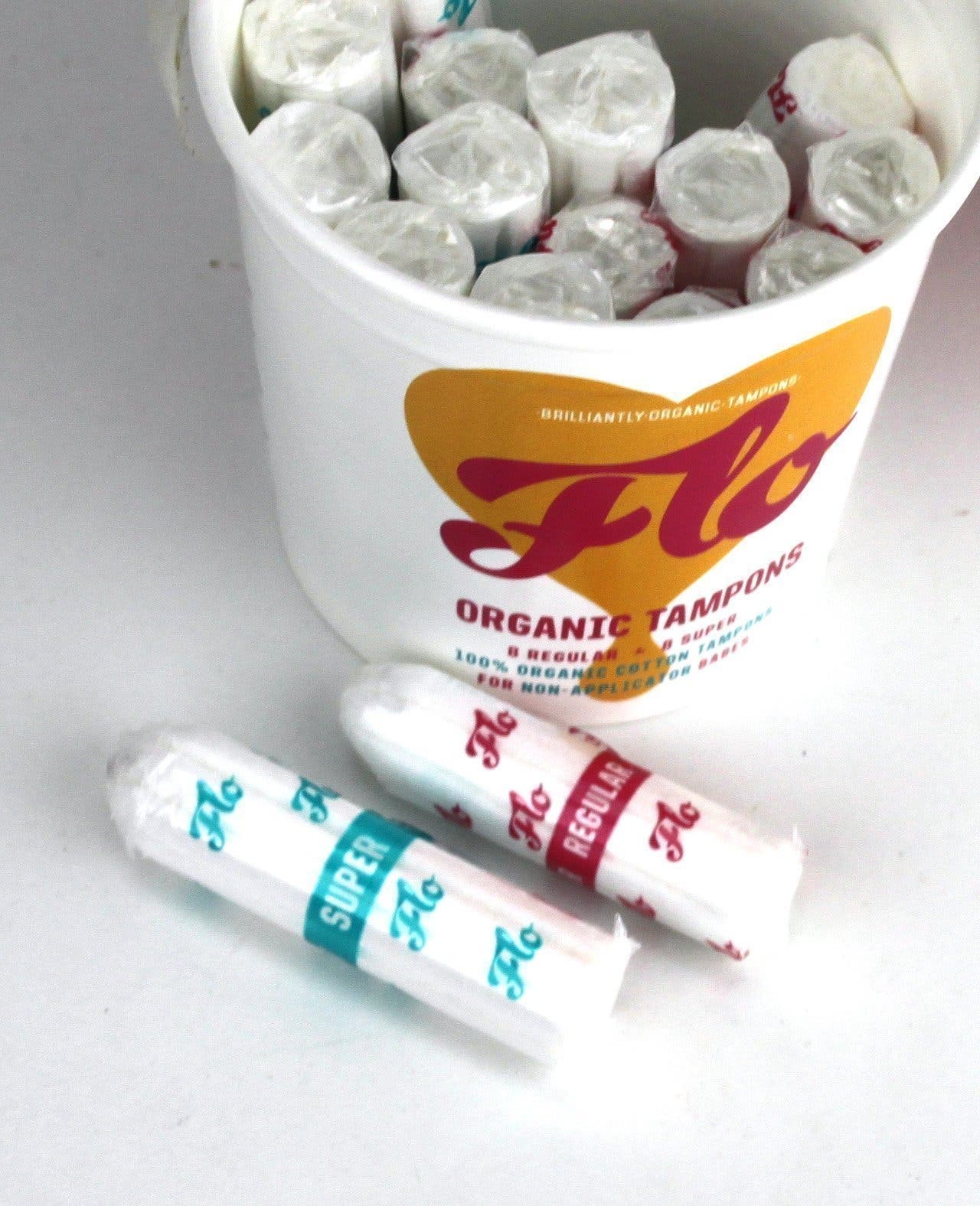 2 fp x 16st Ekologiska Tamponger Regular & Supe.. | Köp på Tradera ...