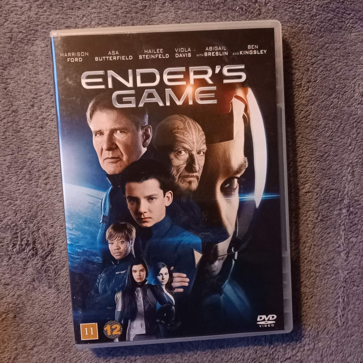 Ender´s game | Harrison Ford | Ben Kingsley | S.. | Köp på Tradera ...
