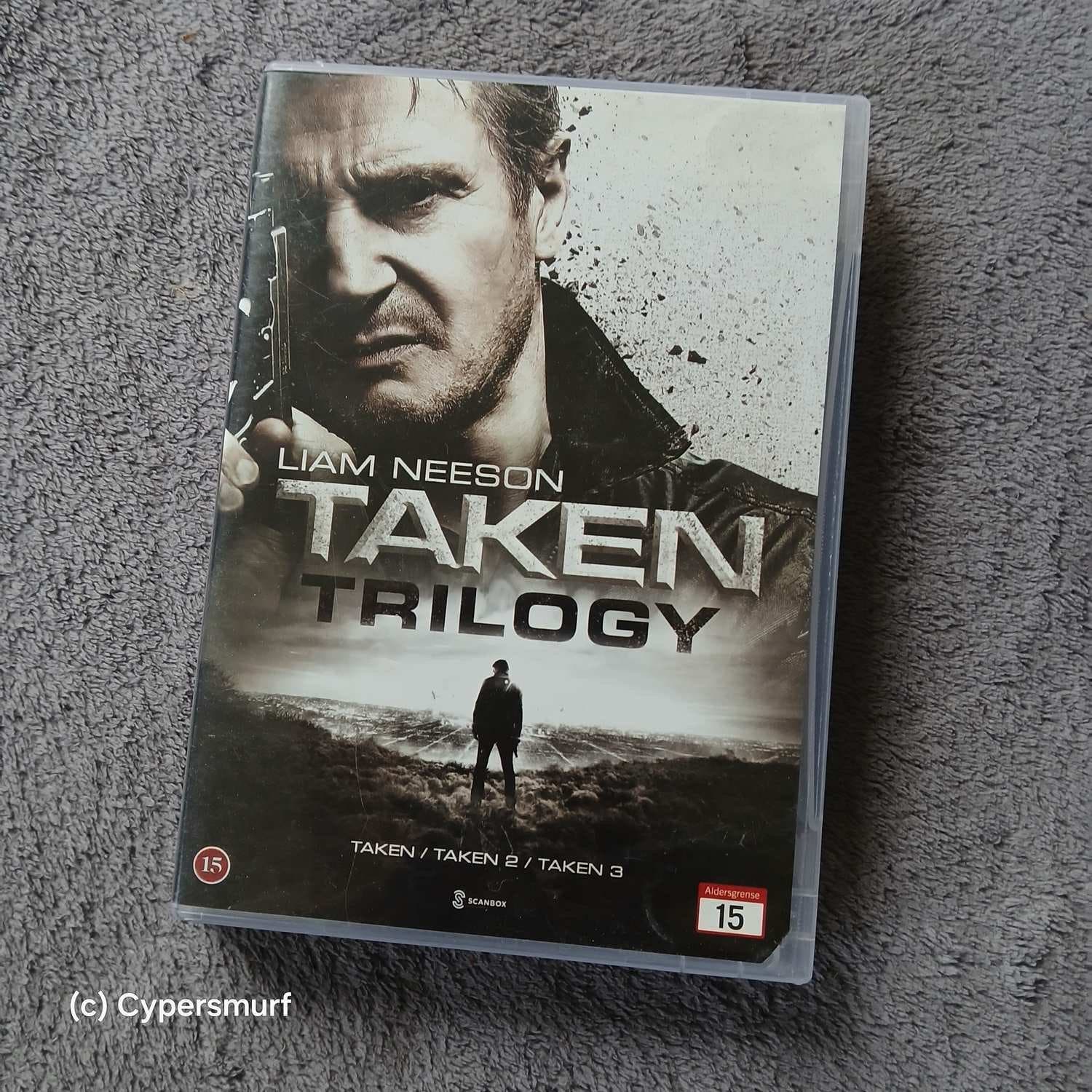 Taken Trilogy | 1,2,3 | Svensk utgåva | Liam Ne.. | Köp på Tradera ...
