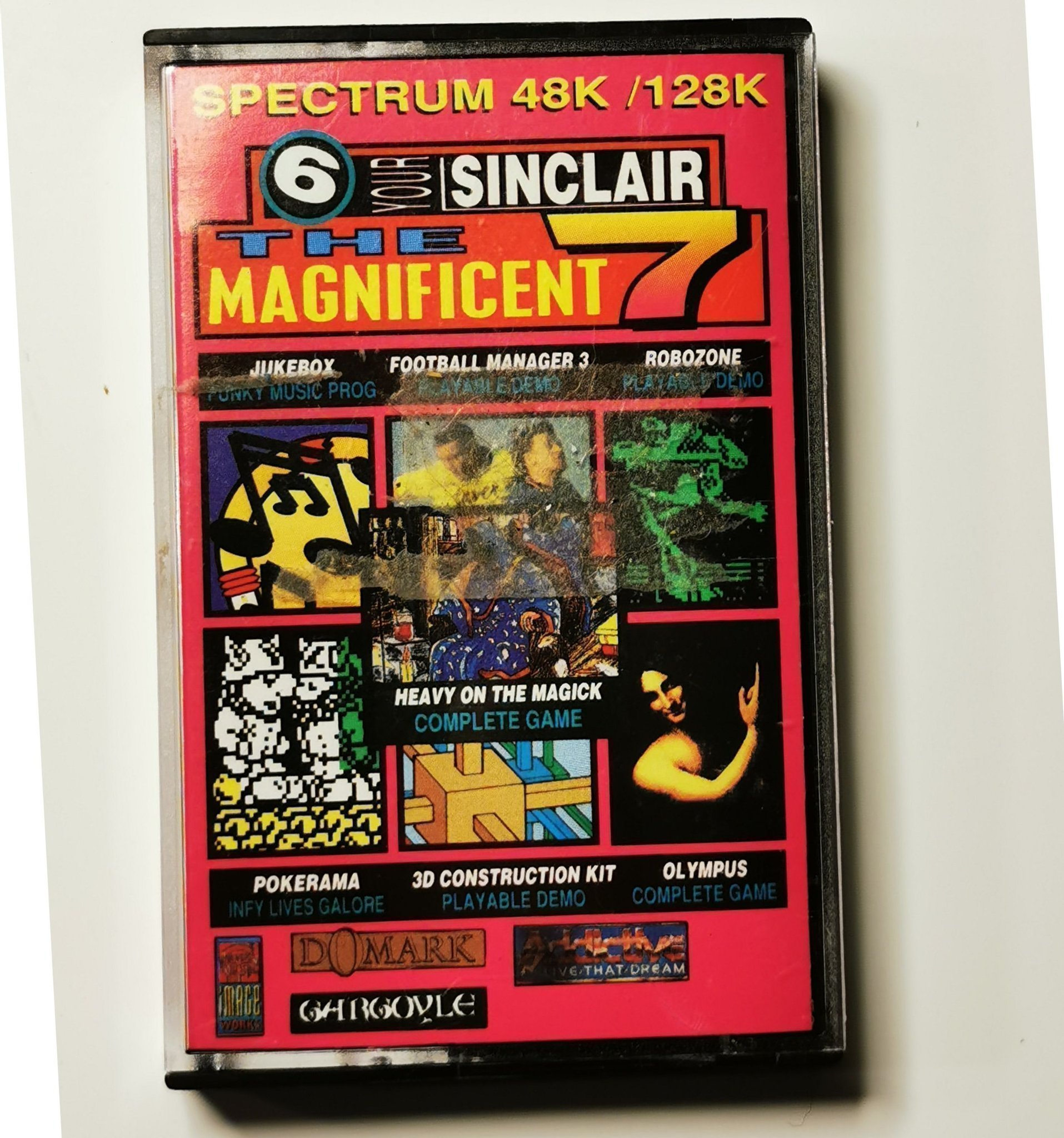 MAGNIFICENT 7 No. 6 Sinclair Spectrum 48k/128k | Köp på Tradera (694308390)