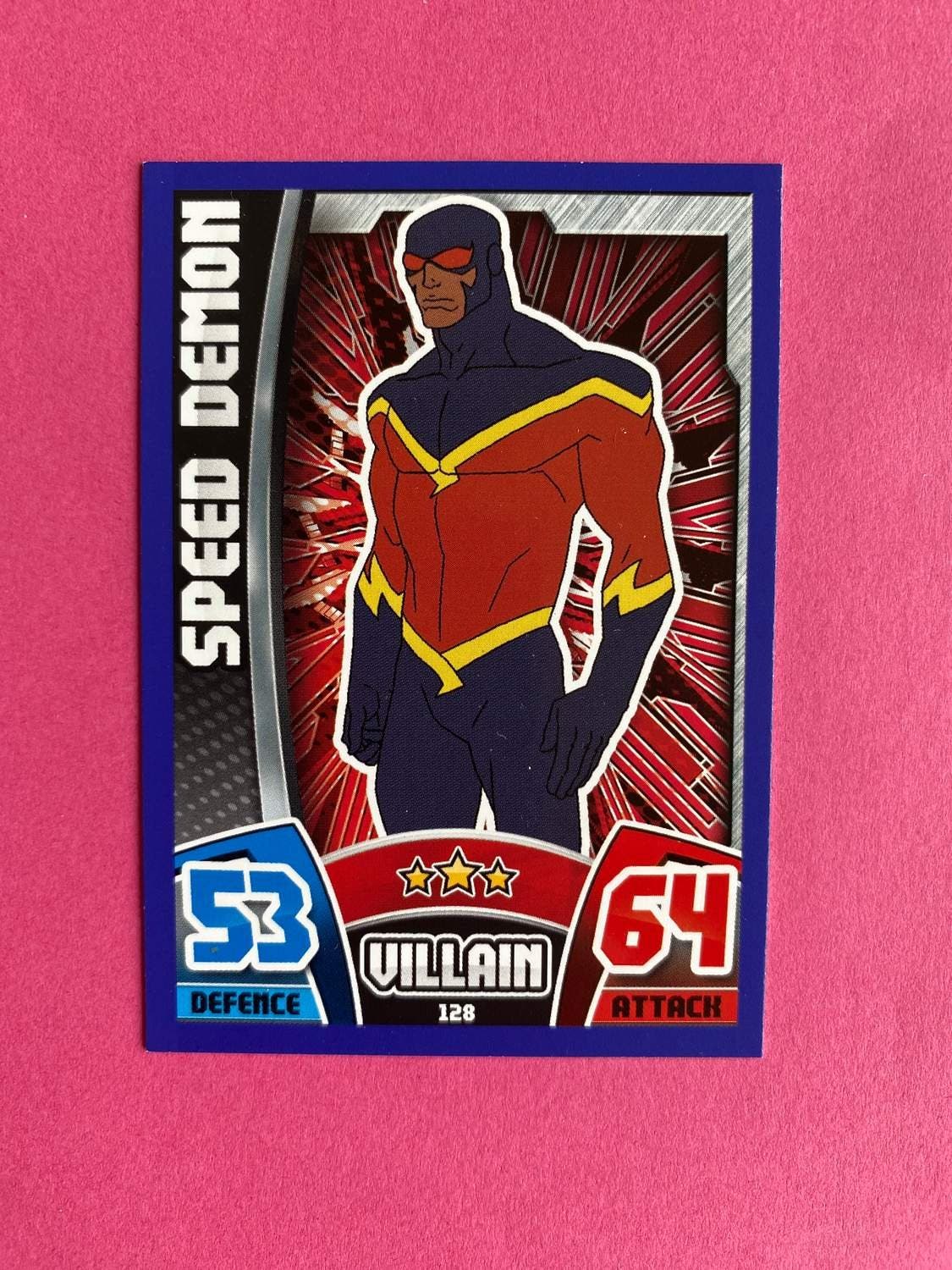 Marvel Avengers Speed Demon no.. | Köp från Cardmaniacs på Tradera ...
