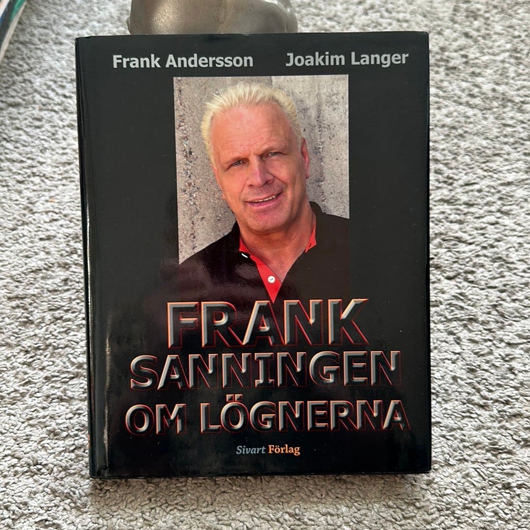 Frank: Sanningen om lögnerna av Frank Andersson.. | Köp på Tradera ...