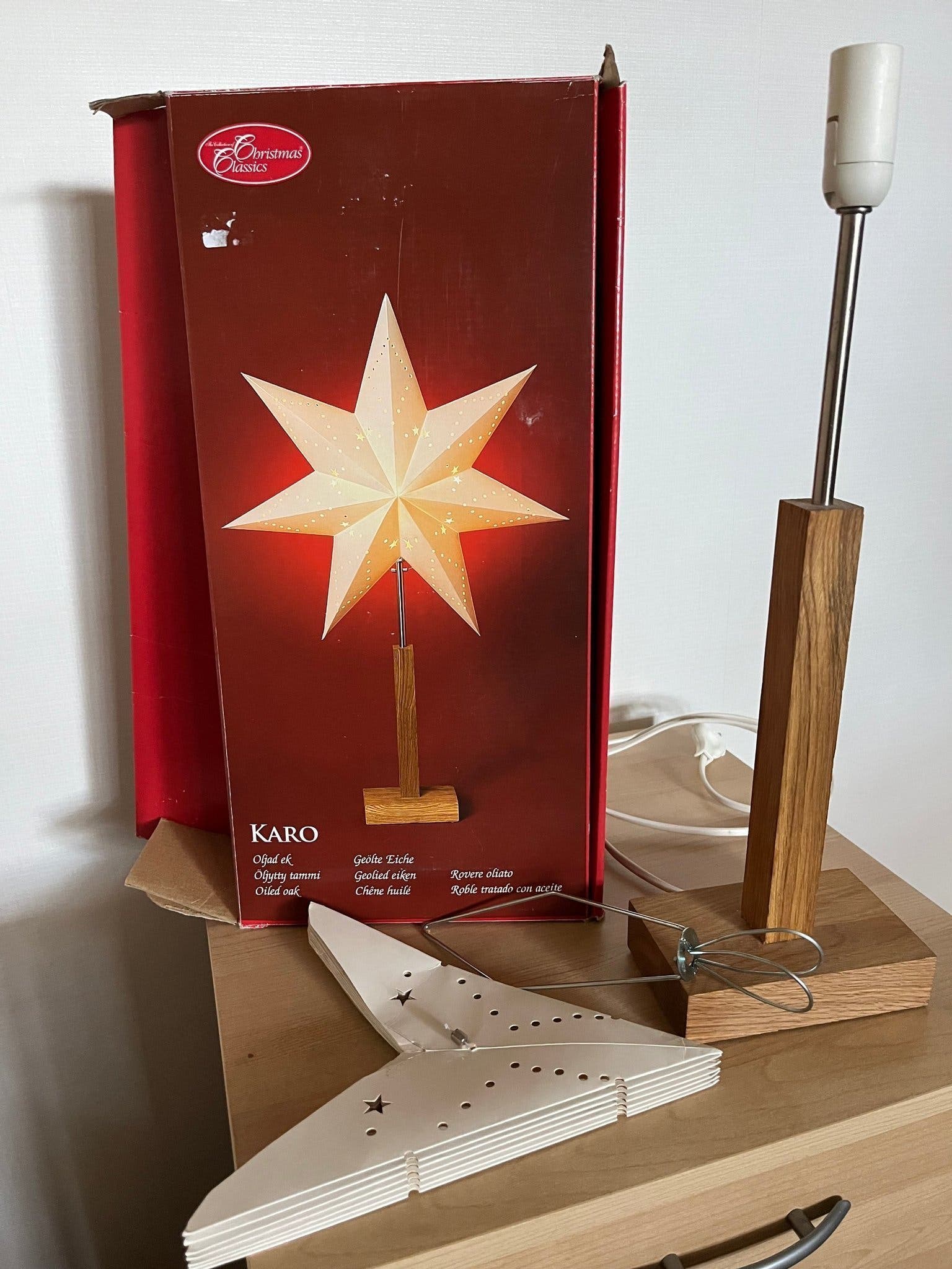 Se produkter som liknar Julstjärna KARO från Star Tra.. på Tradera ...