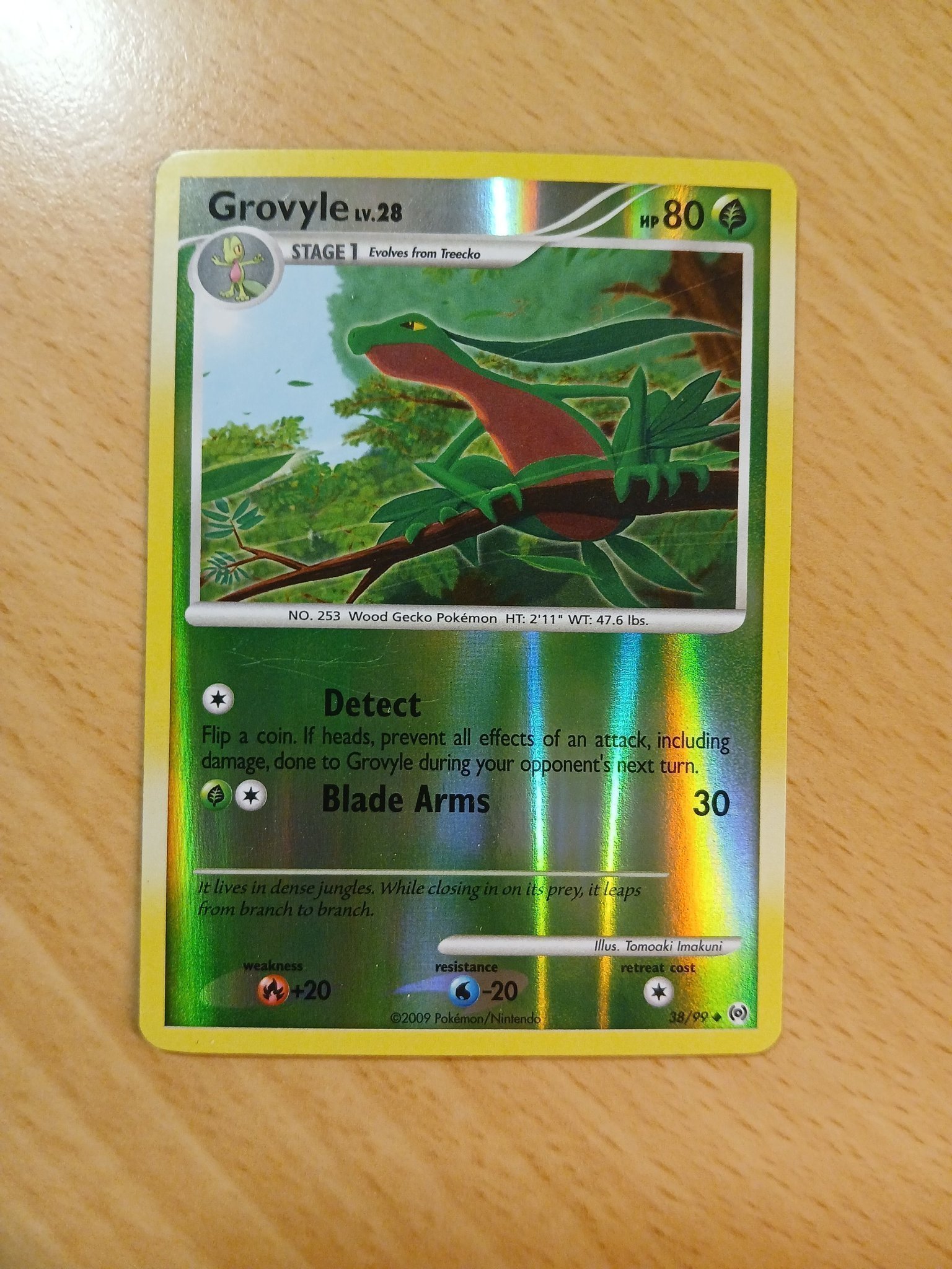 Grovyle [Reverse Holo] 38/99 Pokemon Arceus | Köp på Tradera (709511308)