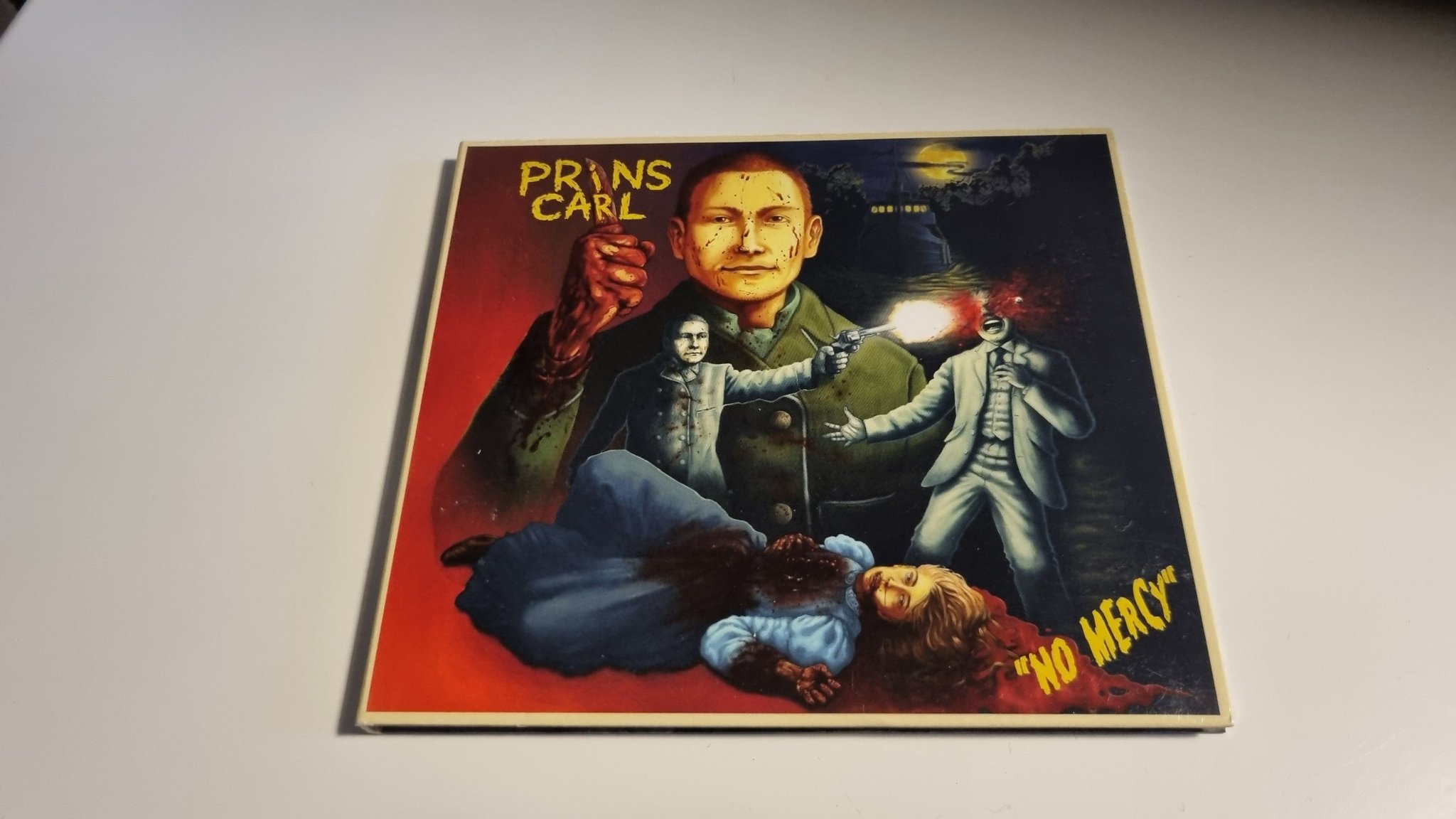 Prins Carl - No Mercy • Swedish Punk • Oi! | Köp på Tradera (708129190)