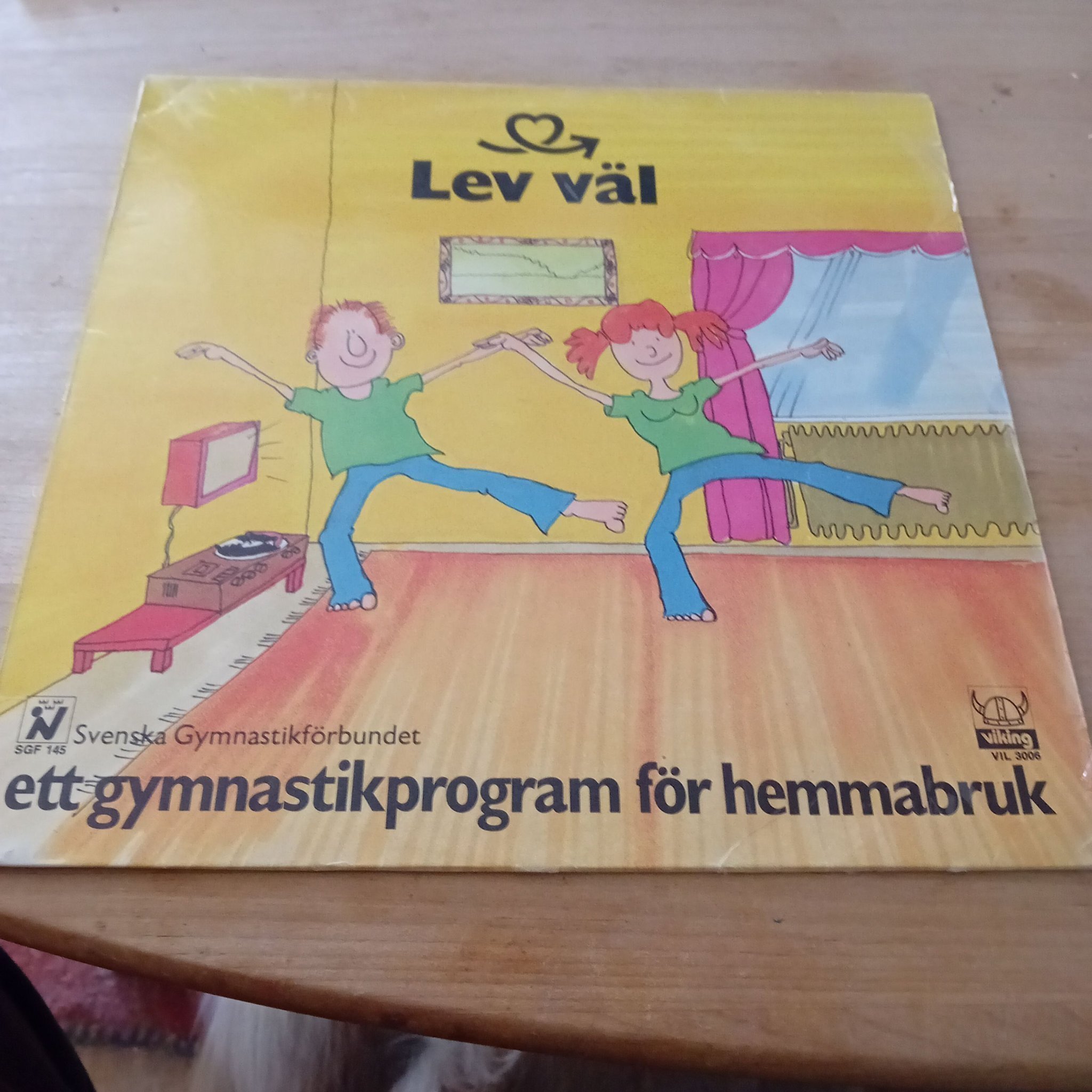 Yngve Fyr'ens orkester Lev väl | Köp på Tradera (709531283)