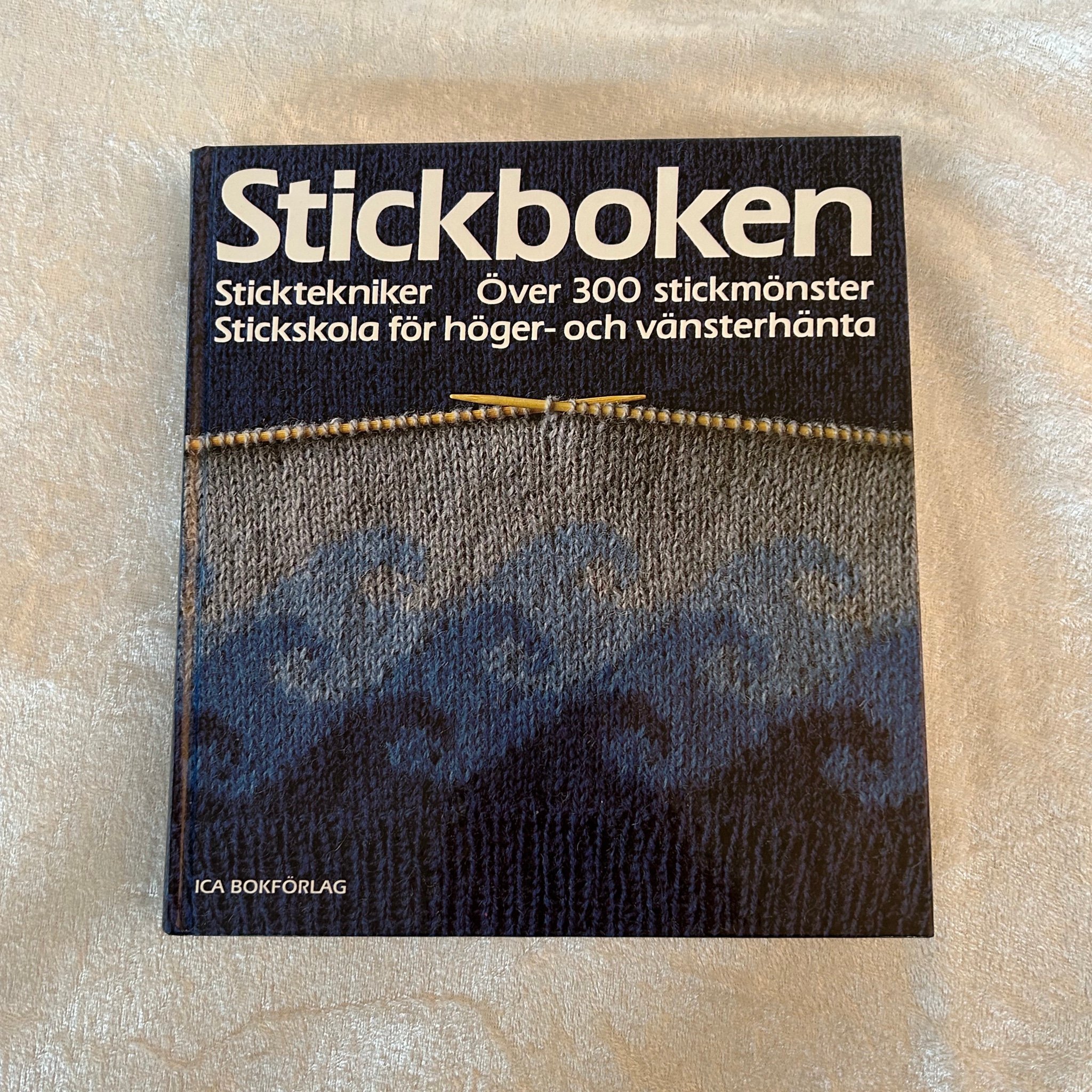 Stickboken: Sticktekniker. Över 300 stickmönste.. | Köp på Tradera ...