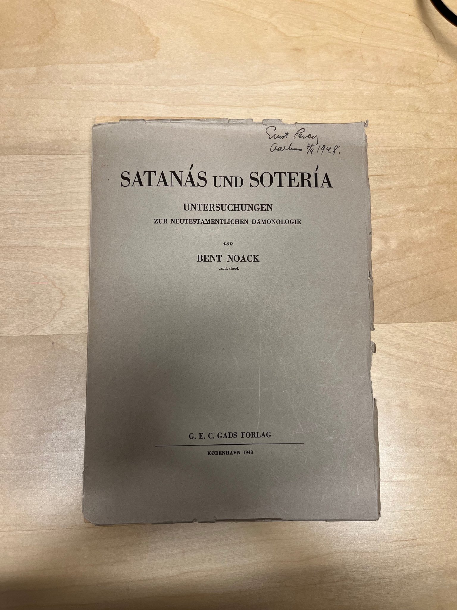 [Satanism och demonologi] Satanás und Soteria, .. | Köp på Tradera ...