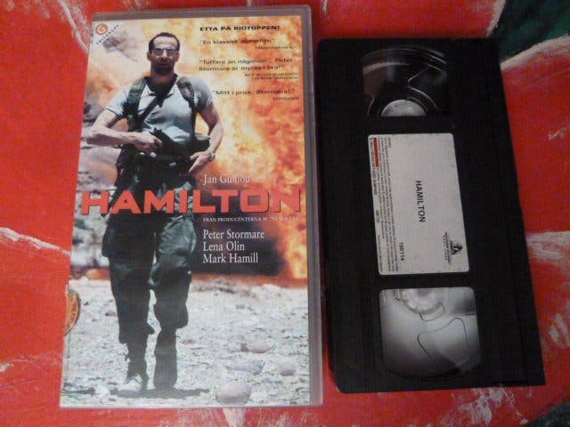 HAMILTON, VHS, FILM, ACTION, .. | Köp från keepeer14488 på Tradera ...