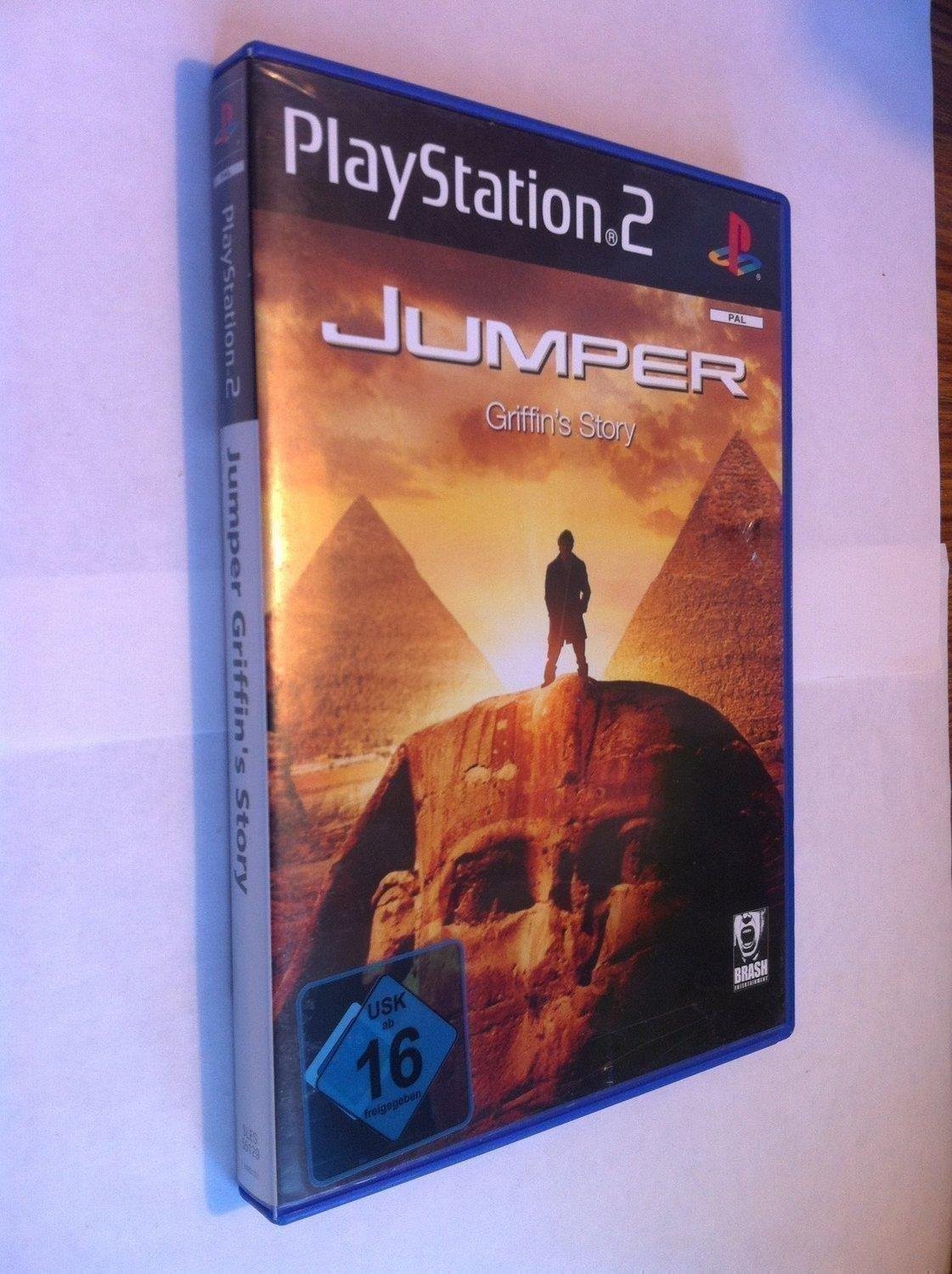 Jumper Sony Playstation 2 Game