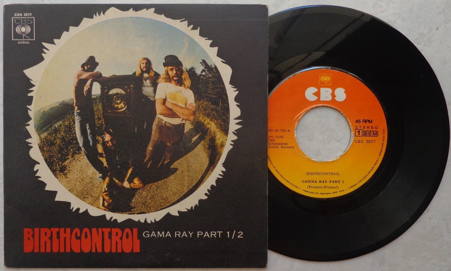 BIRTH CONTROL 'Gamma Ray Part 1+2' 1975 Port. 7" | Köp på Tradera ...