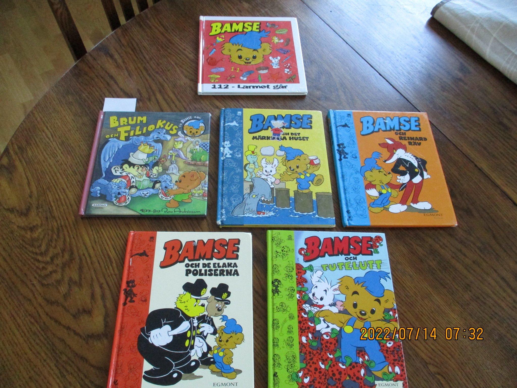 Se produkter som liknar BOKPAKET med 6 st BAMSE BÖCKER på Tradera ... Se produkter som liknar BOKPAKET med 6 st BAMSE BÖCKER på Tradera ...