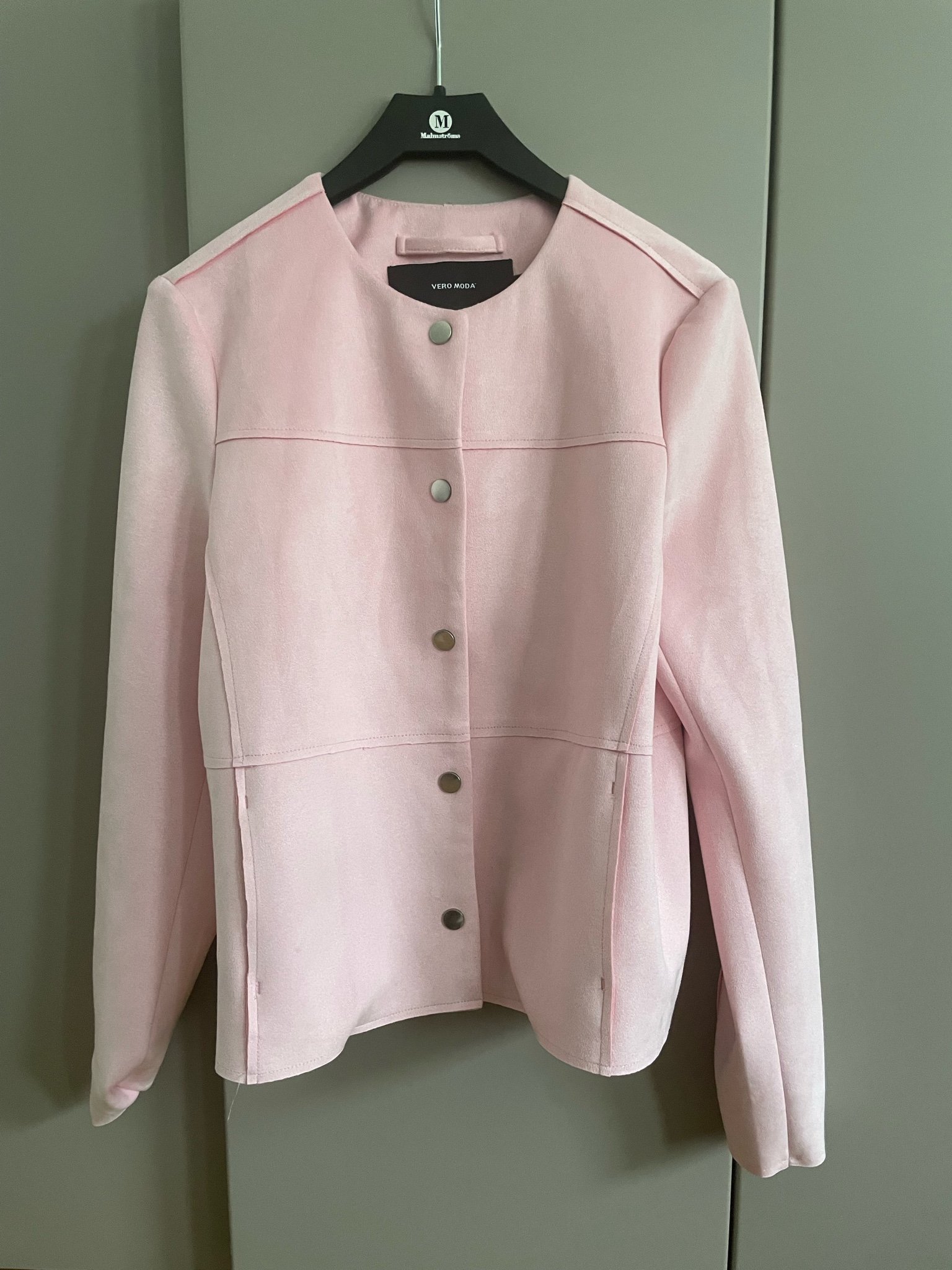 Jacka S rosa | Köp på Tradera (643288046)