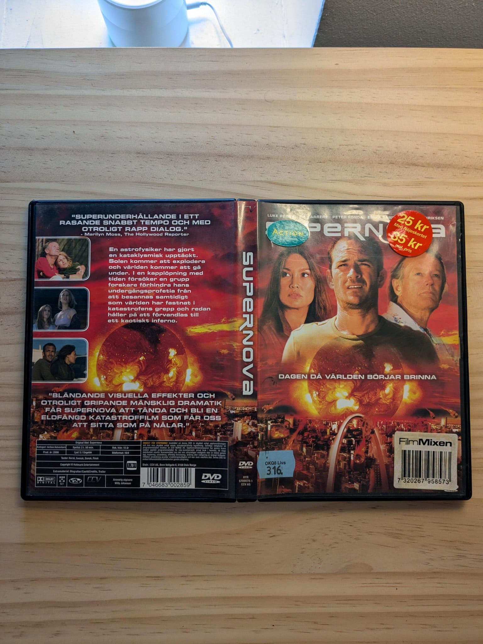Supernova - Luke Perry - T.. | Köp från Nostalgikiosken på Tradera ...