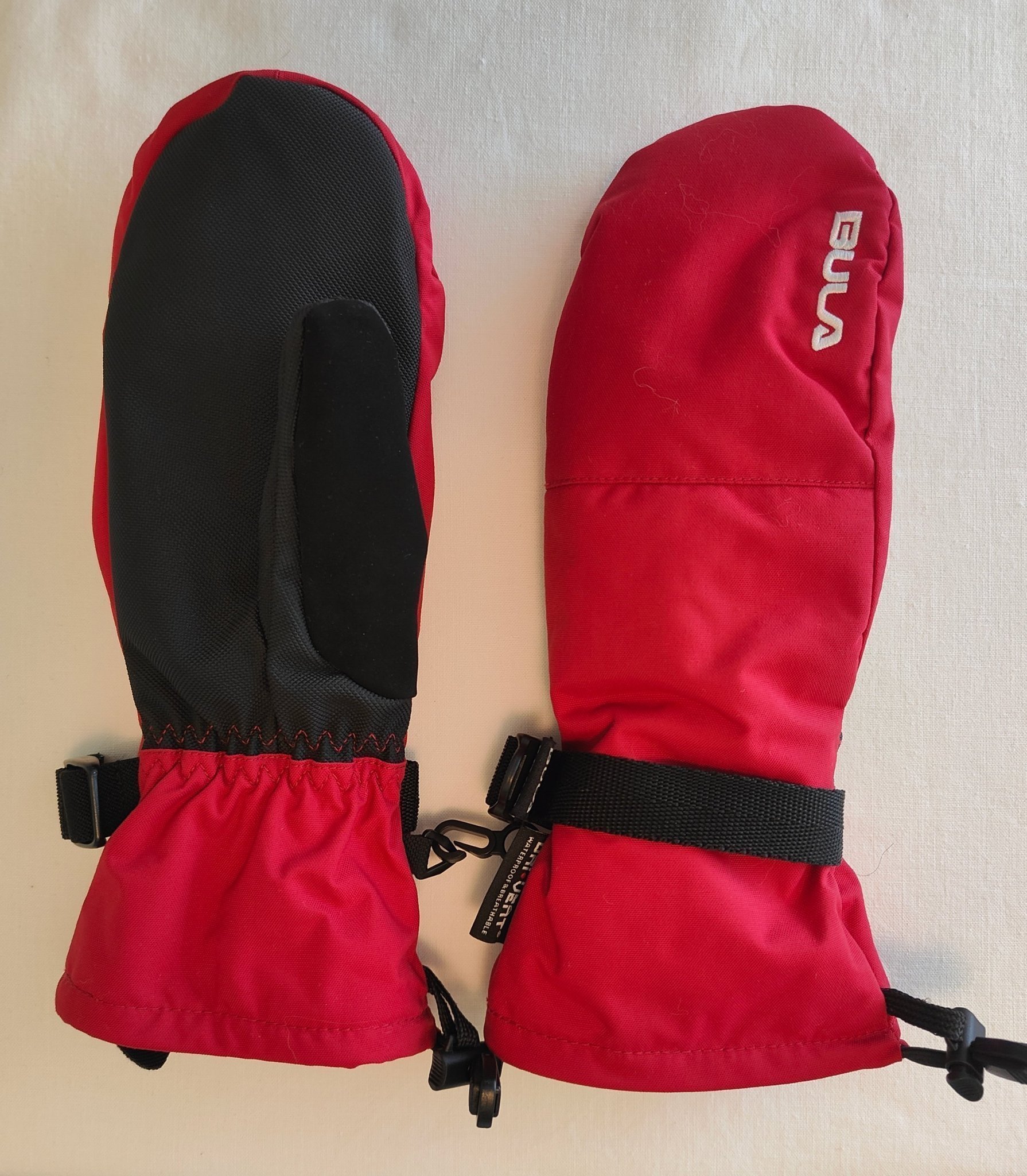 Bula Move Mittens röda vantar, stl. 14Y, oanvänt | Köp på Tradera ...