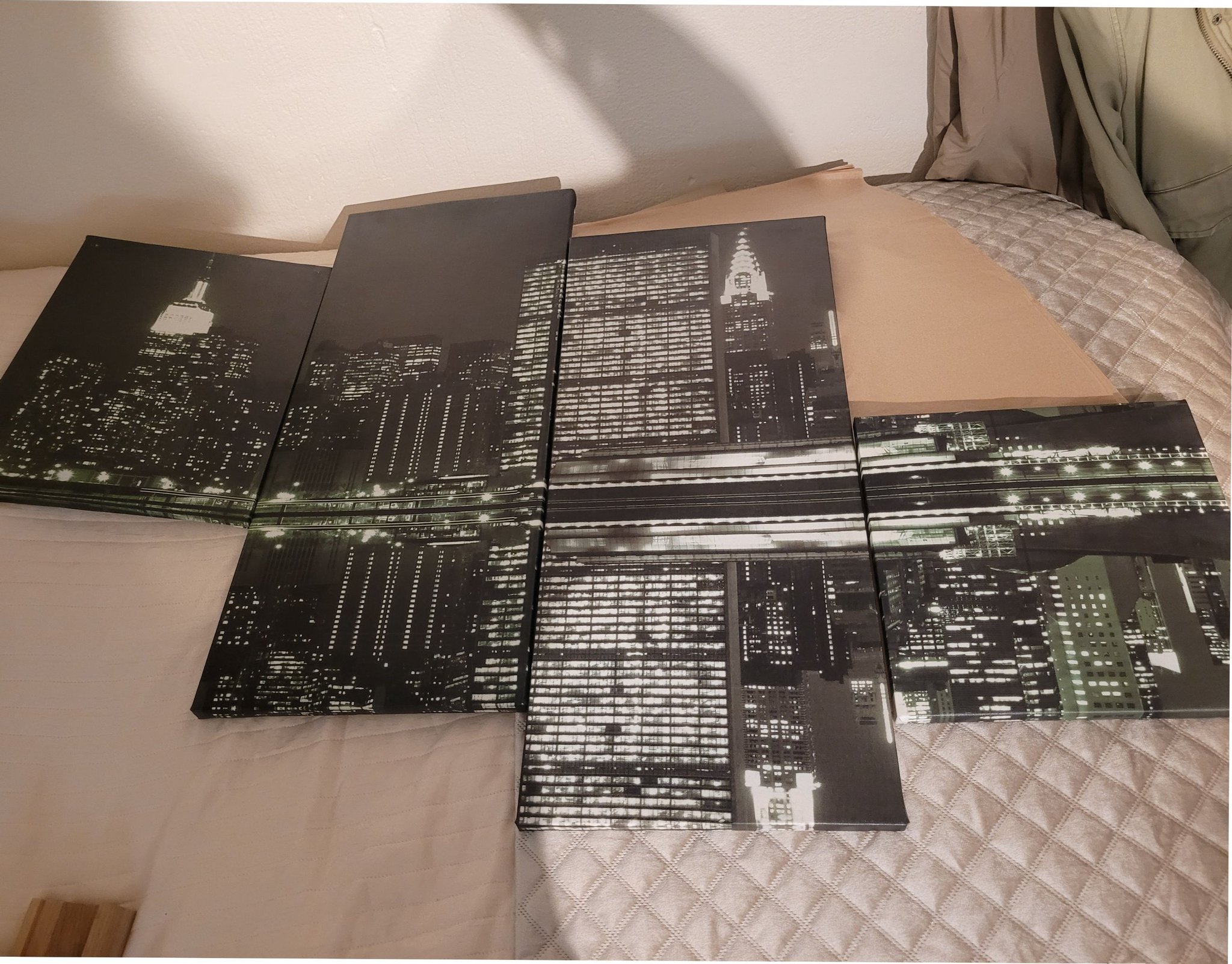 Tavlor som hör ihop | Köp på Tradera (711335460)