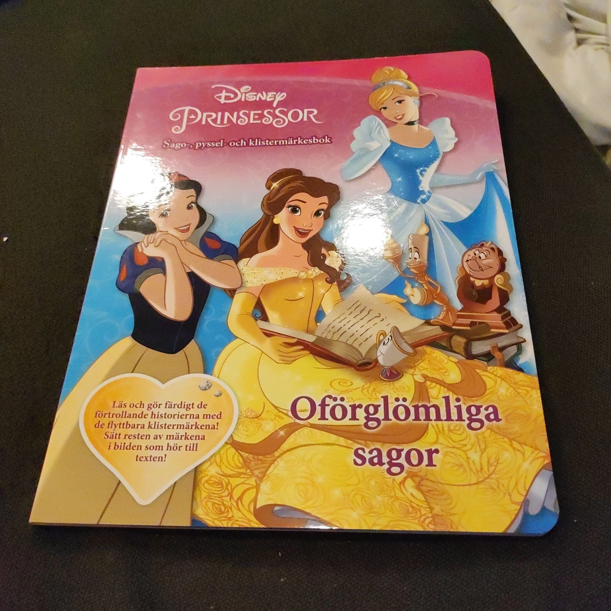 Bok Disney prinsessor | Köp på Tradera (708349739)