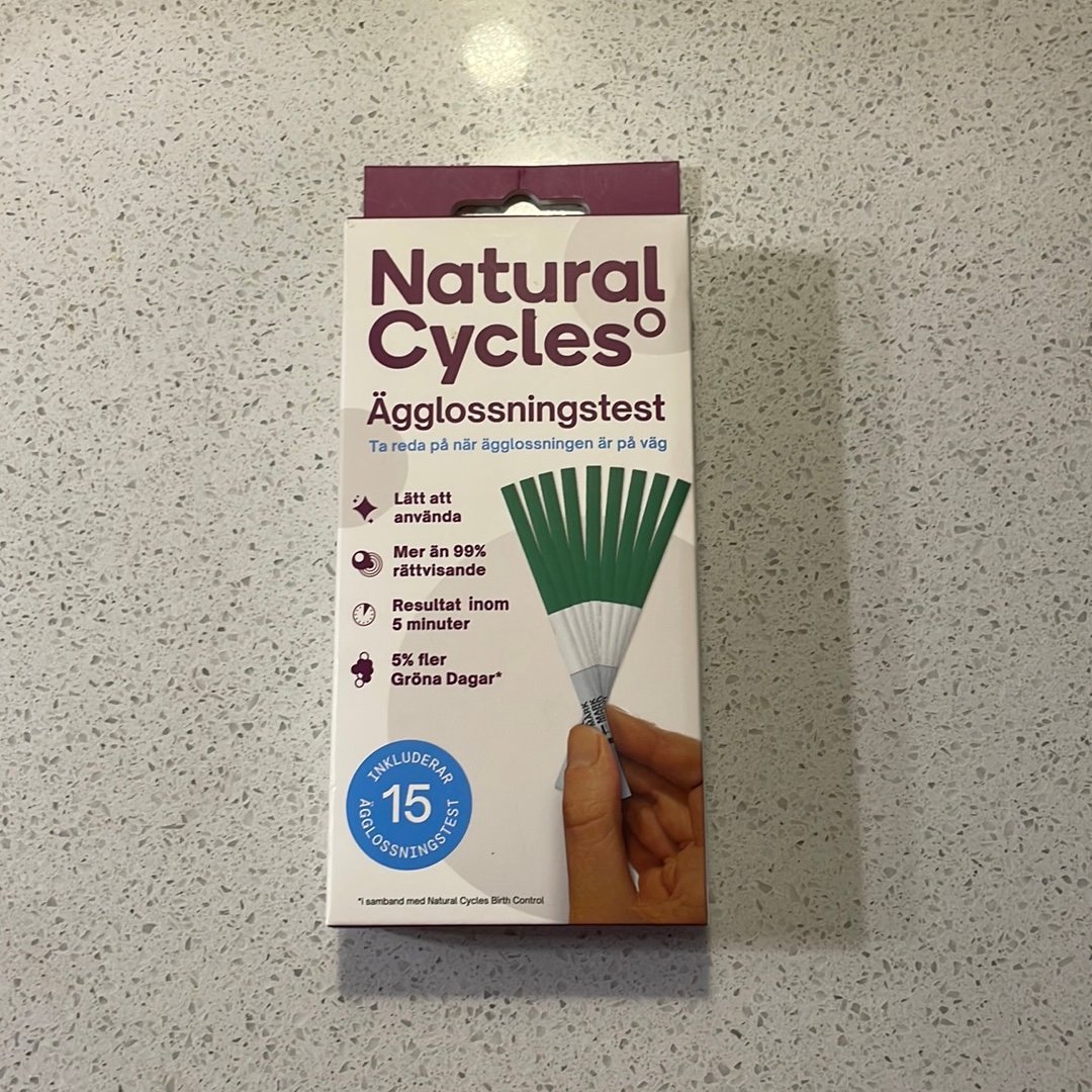 Natural Cycles Ägglossningstest 10 stycken | Köp på Tradera (711040590)