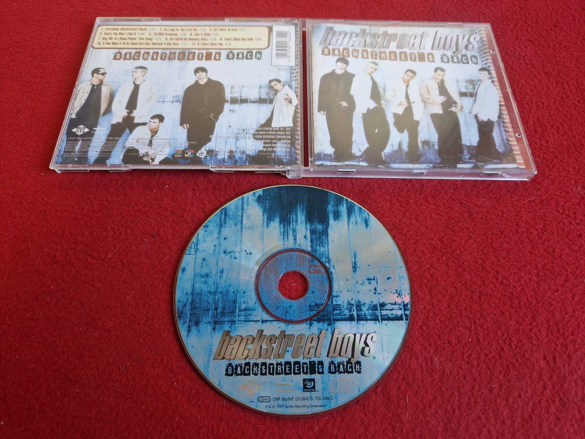 Se produkter som liknar BACKSTREET BOYS BACKSTREET'S .. på Tradera ...