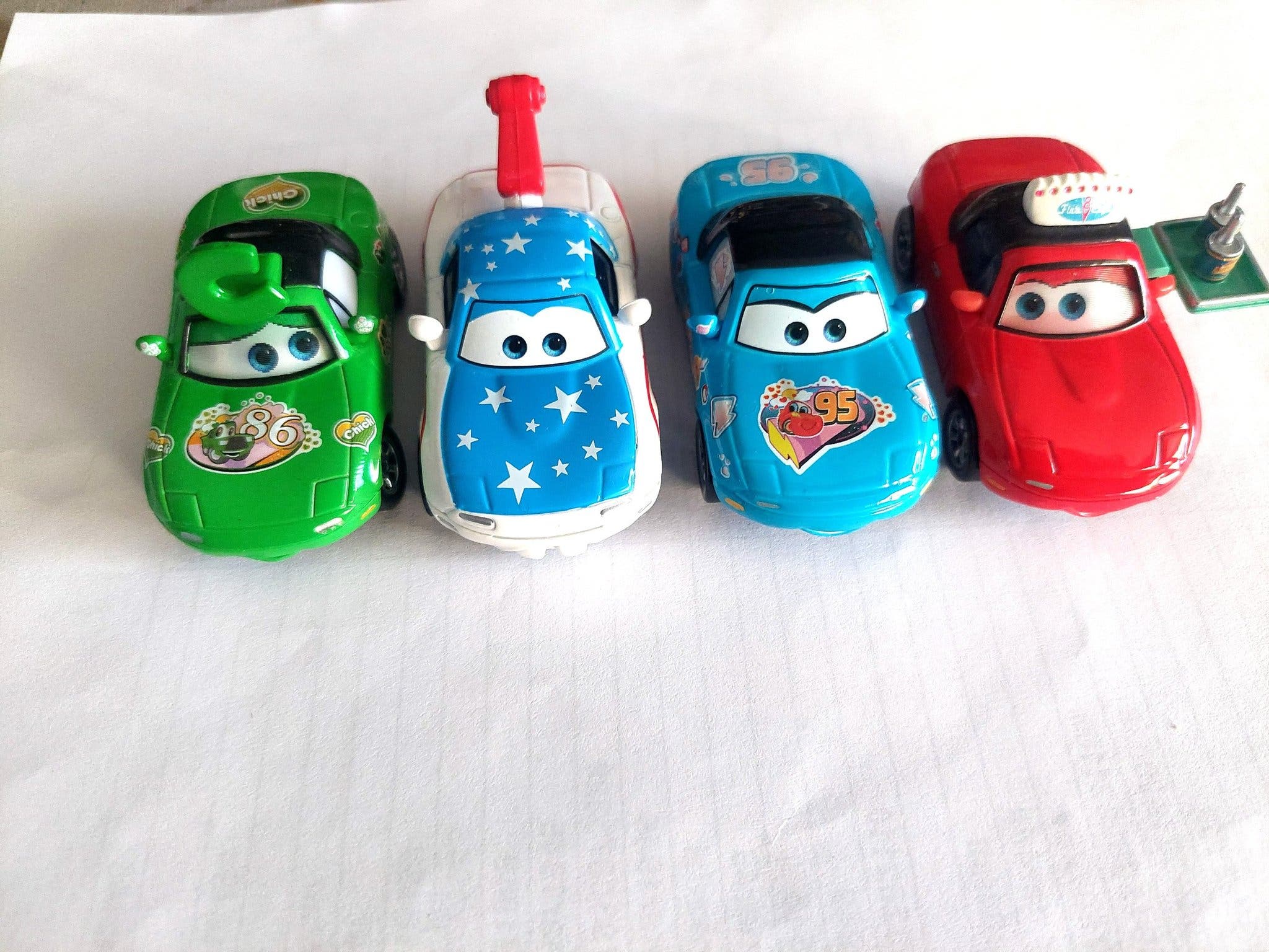 Bilar från Disney Pixar Cars, 4-pack | Köp på Tradera (716724707)