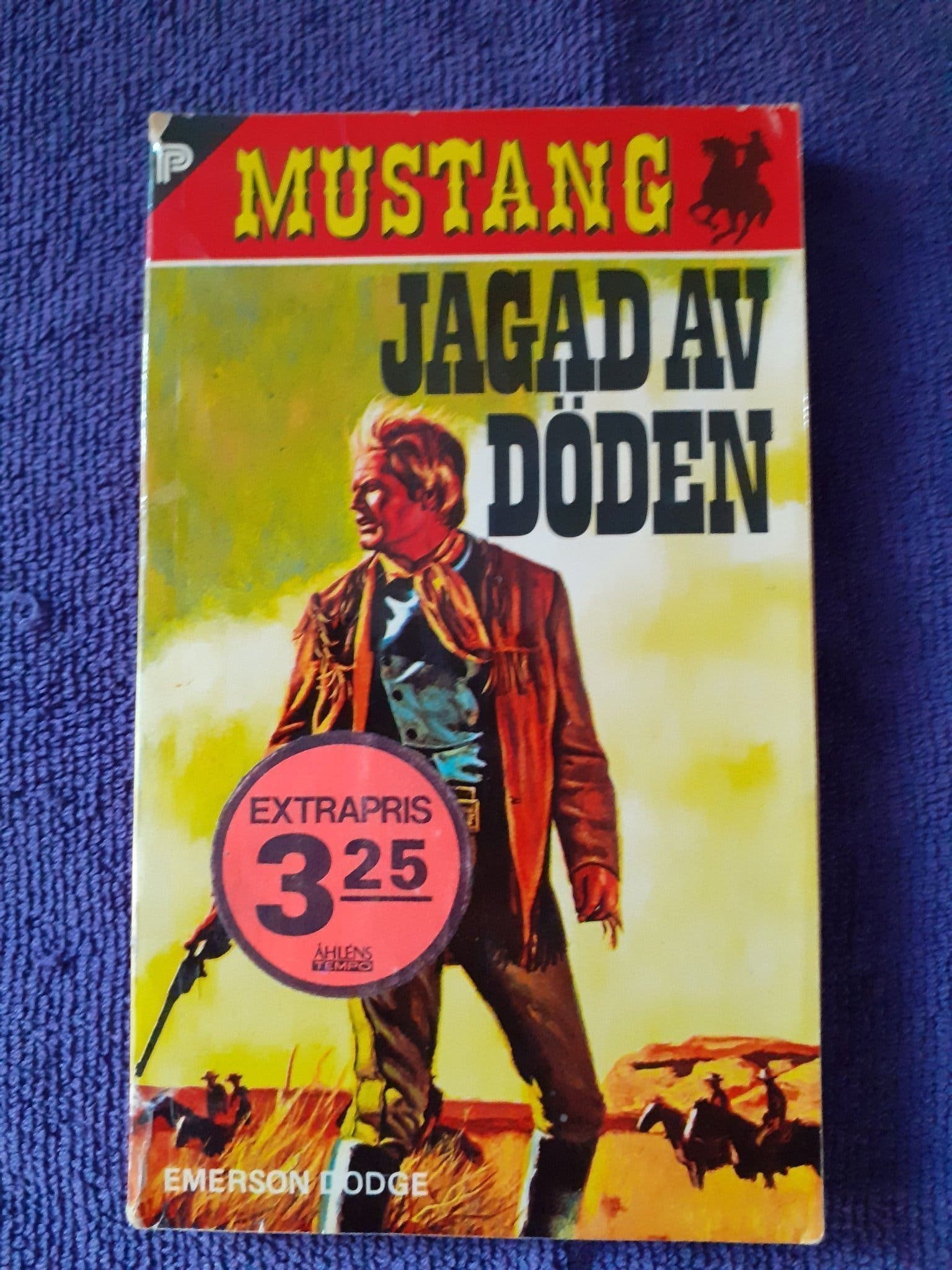 En western Mustang 223: Jagad av döden av Emers.. | Köp på Tradera ...