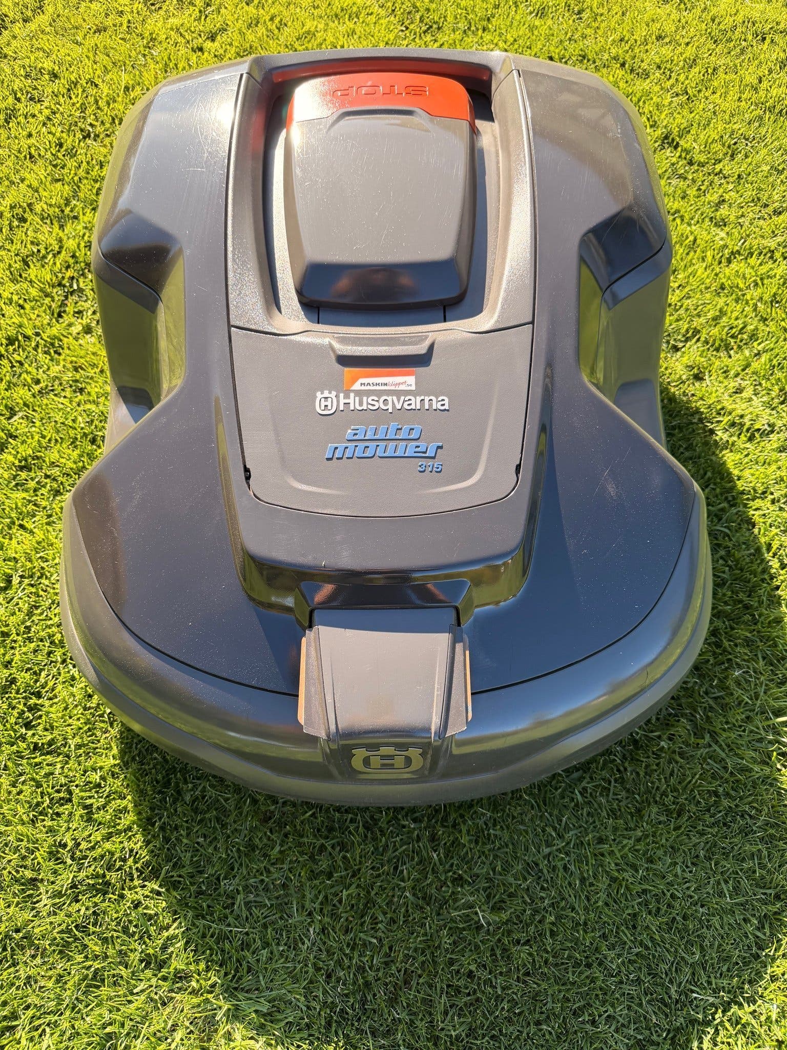 Husqvarna Automower 315 – Jättefint skick | Köp på Tradera (736974642)