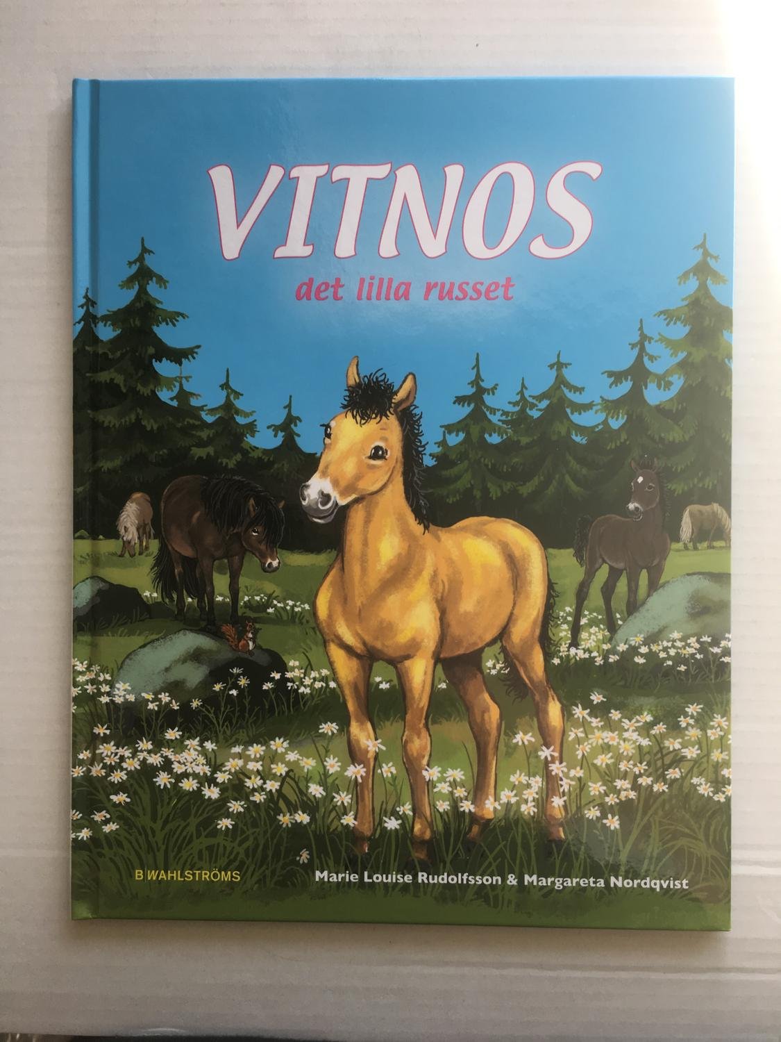 Vitnos det lilla russet | Köp på Tradera (548080242)