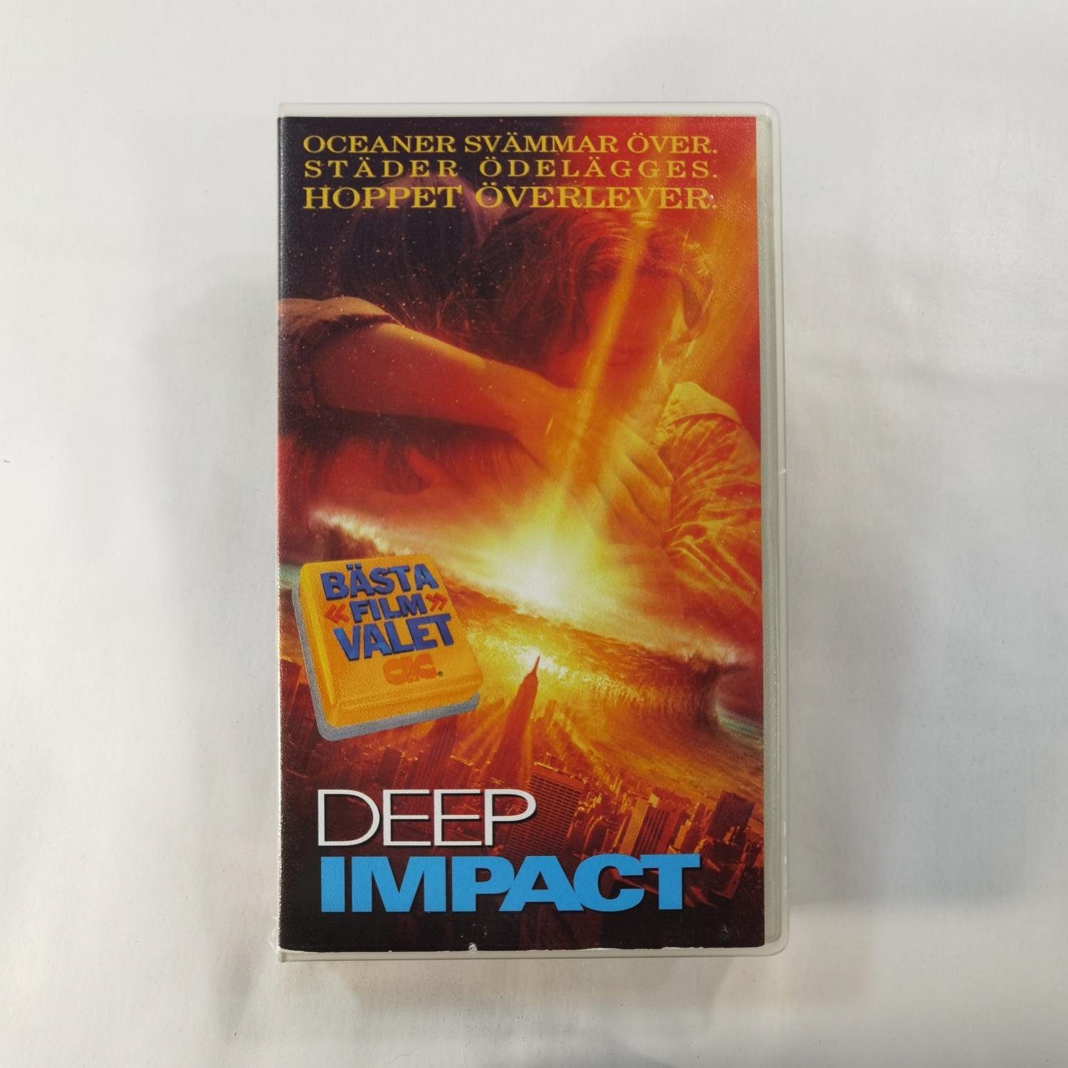 Deep Impact Vhs