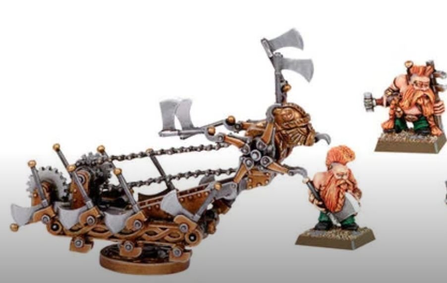 Warhammer the old world dwarf dwarfs Malakai Ma.. | Köp på Tradera ...