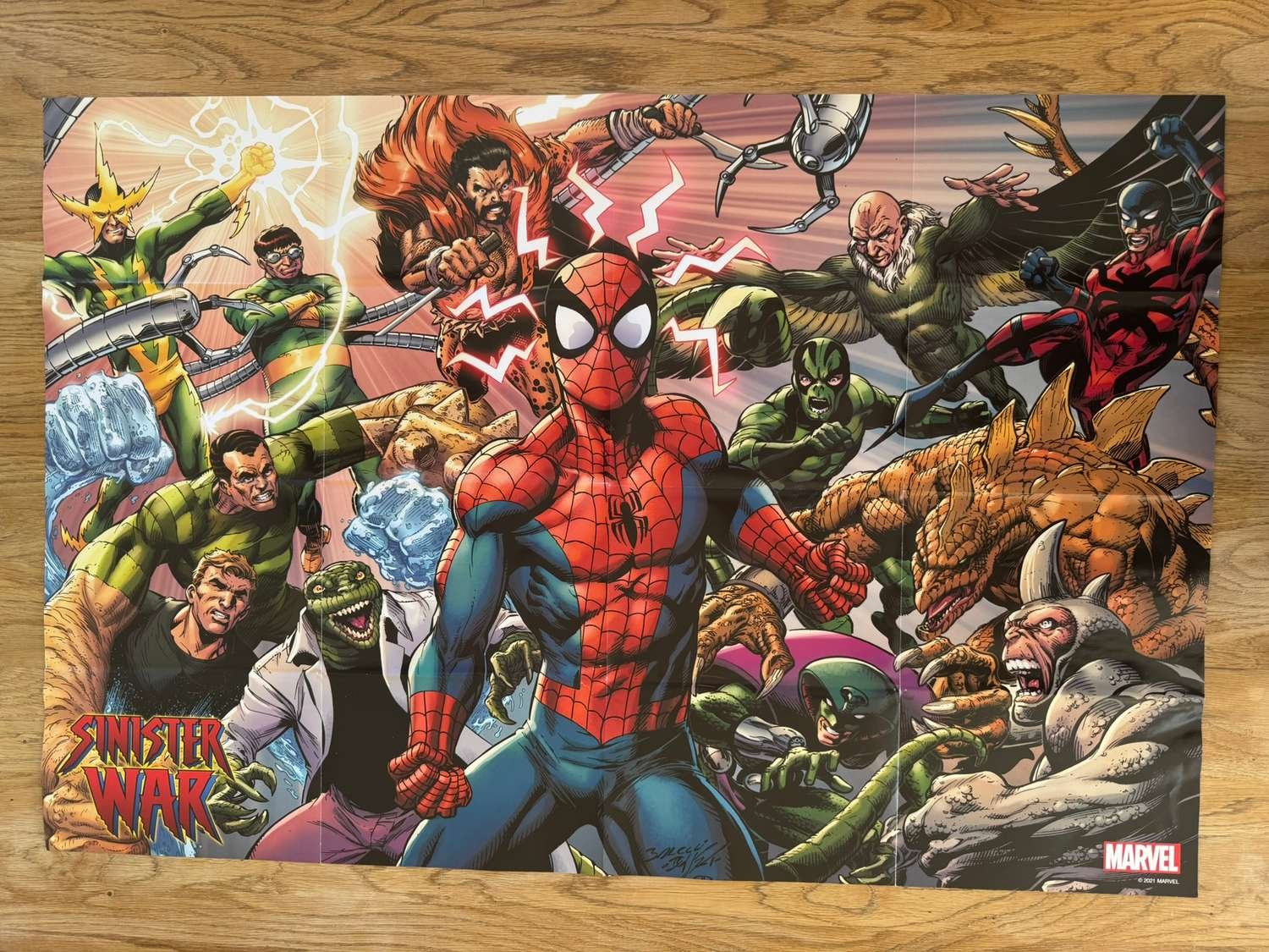 Spiderman: Sinister War - Marv.. | Köp från Wiboniverse på Tradera ...