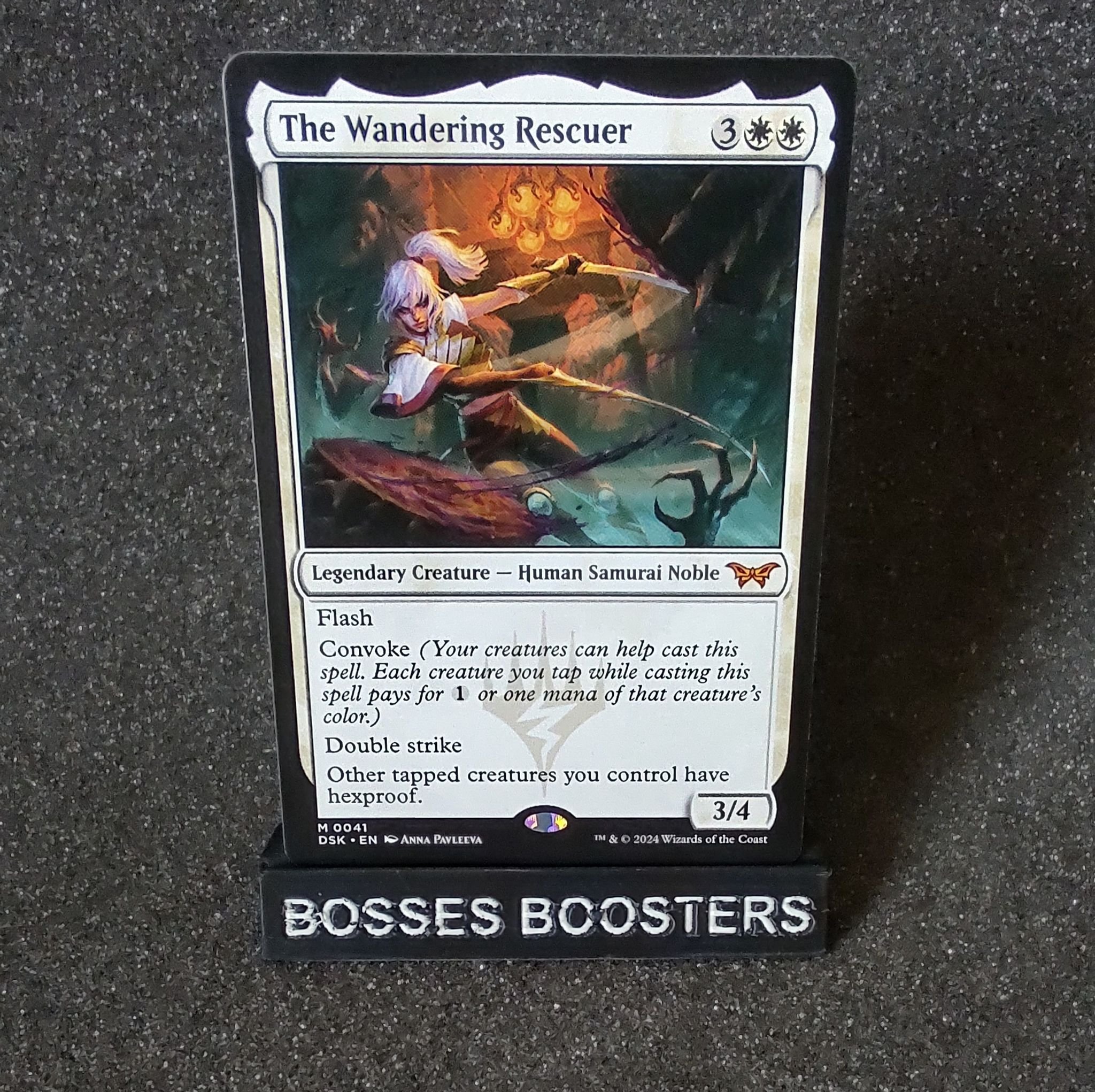 The Wandering Rescuer - Mag.. | Köp från BossesBoosters på Tradera ...