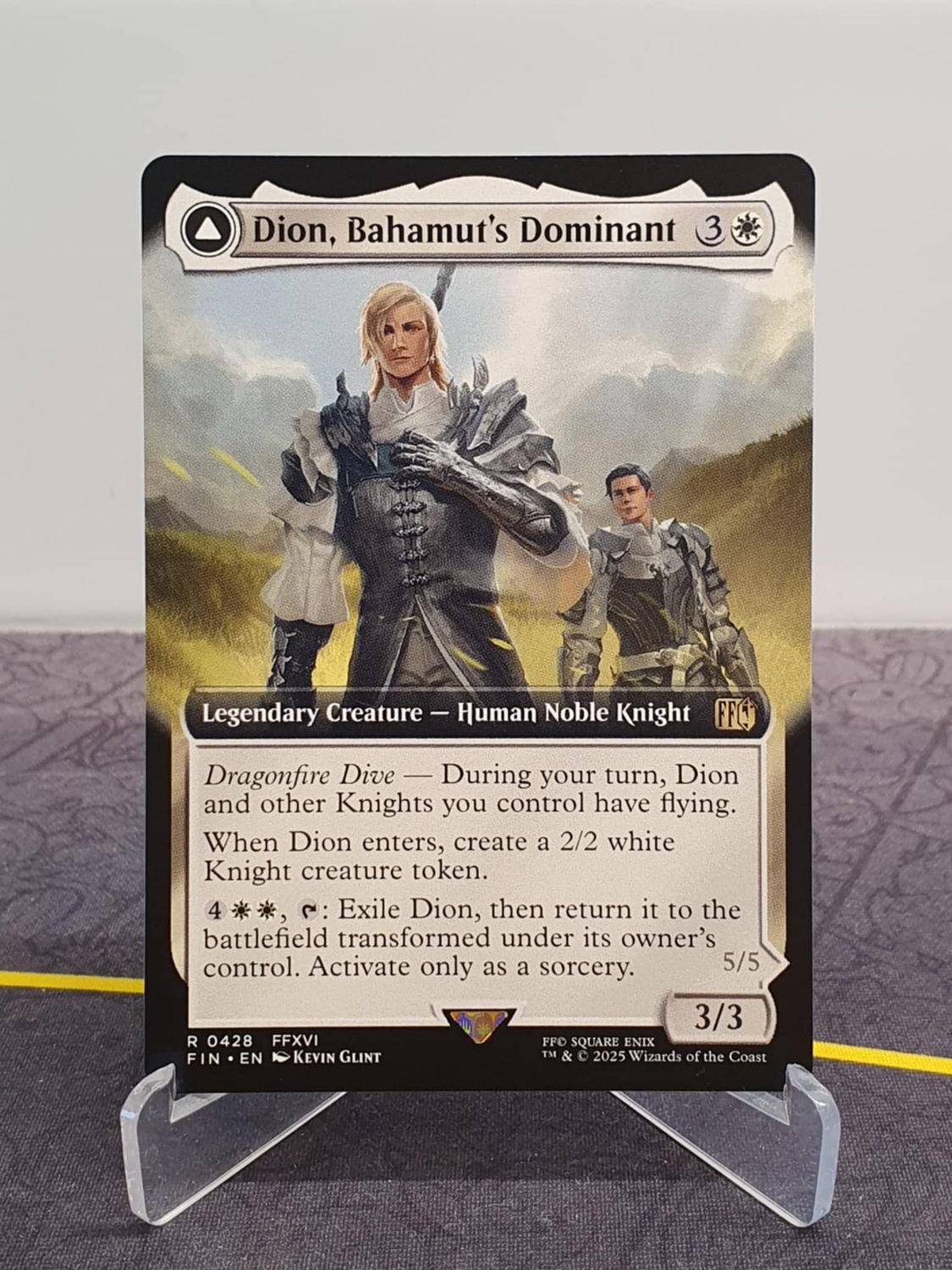 DION, BAHAMUT'S DOMINANT // BAHAMUT, WARDEN OF .. | Köp på Tradera ...