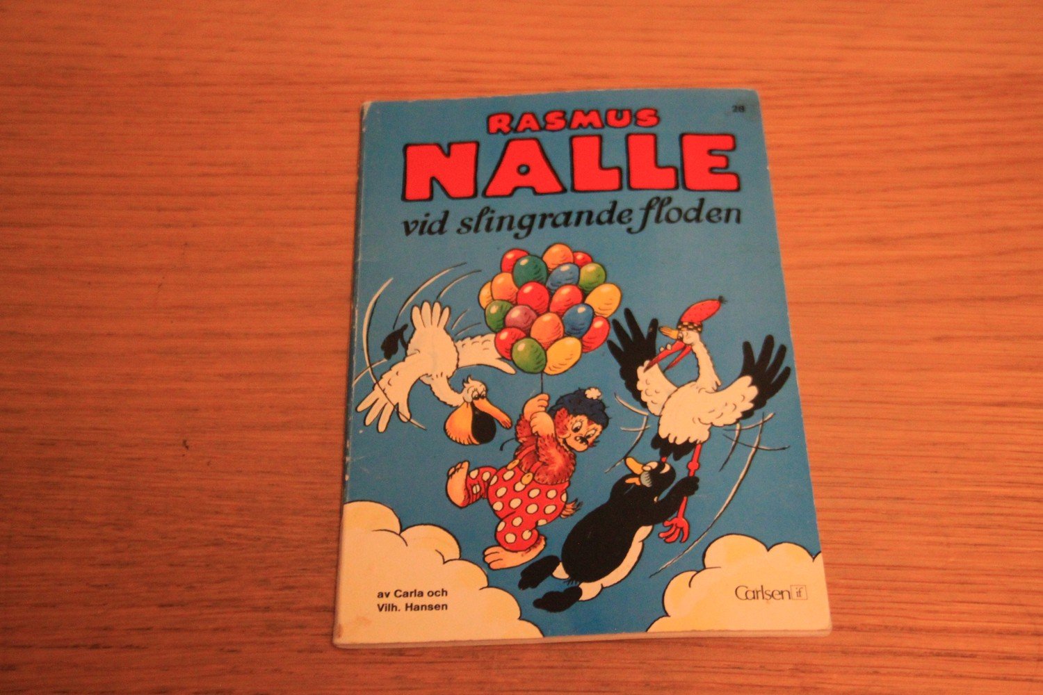 Rasmus Nalle vid slingrande floden - Carla & Vi.. | Köp på Tradera ...