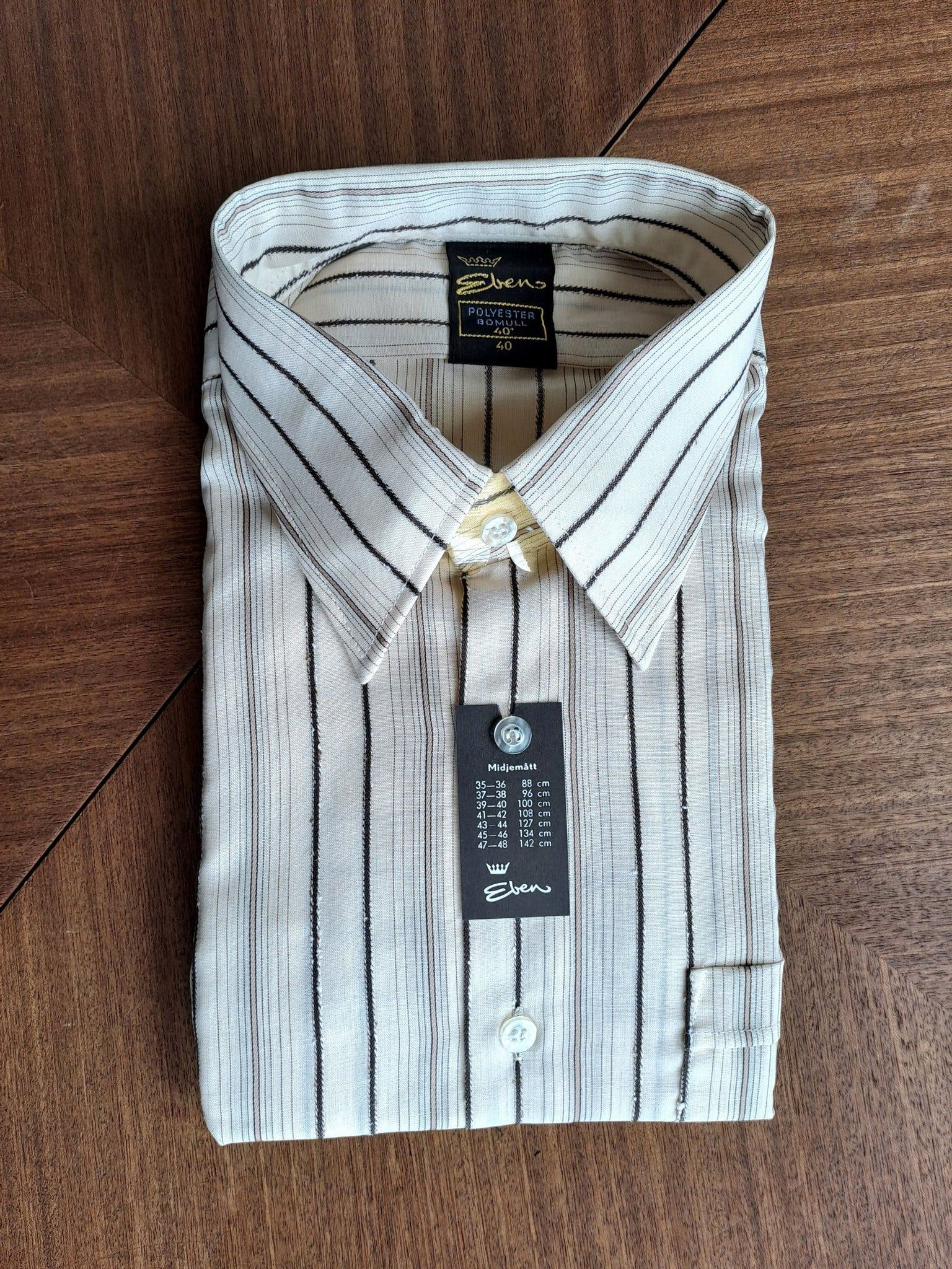NOS VINTAGE 60-TAL 70-TAL Skjorta dress shirt s.. | Köp på Tradera ...