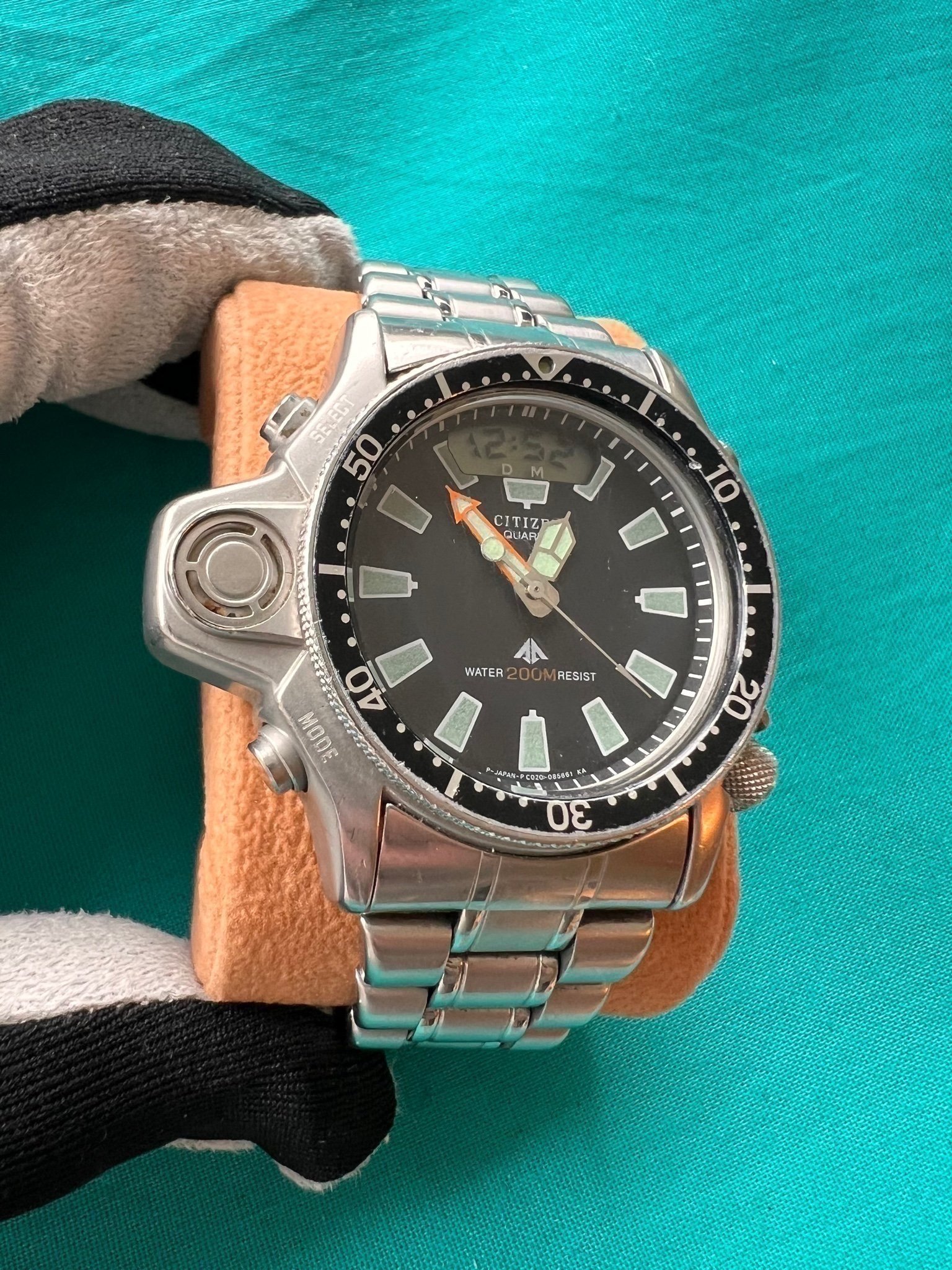 Citizen Promaster Aqualand C022 Vintage Japan | Köp på Tradera (694255943)