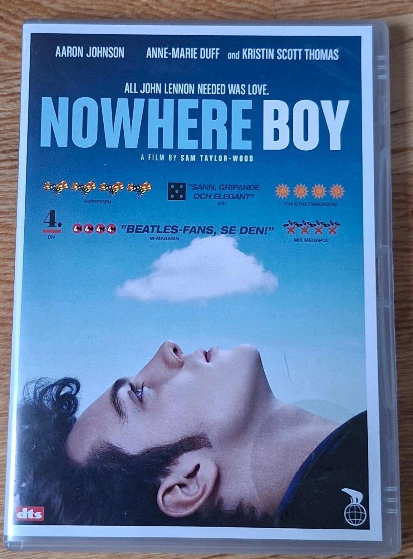 Nowhere Boy DVD John Lennon, The Beatles | Köp på Tradera (700013515)