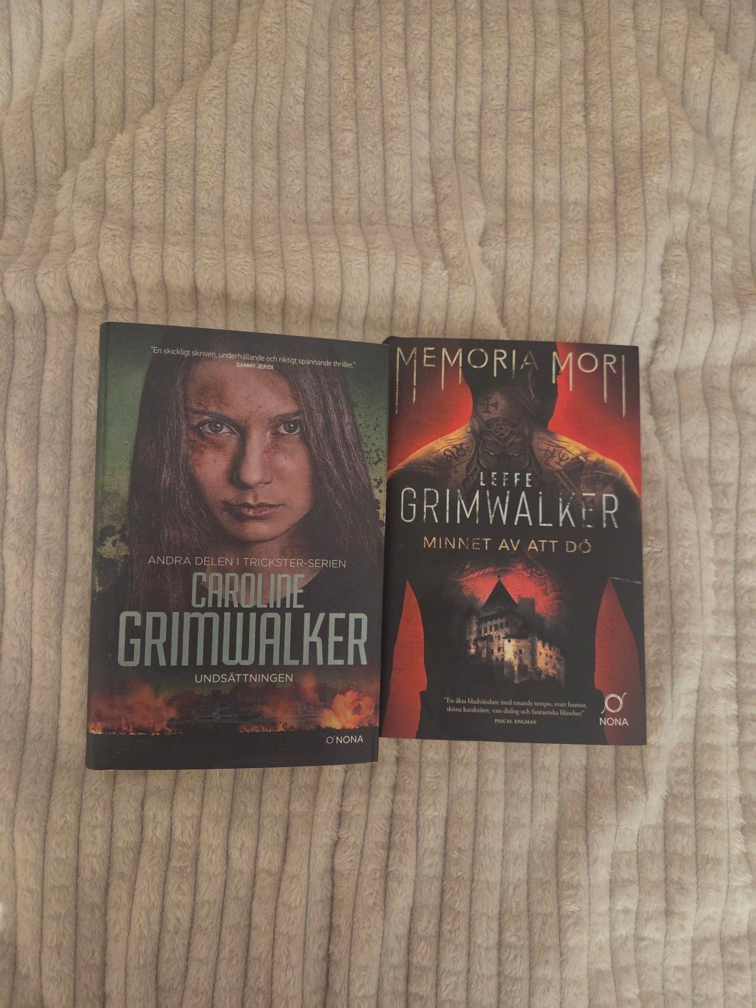 Se produkter som liknar Grimwalker serie av Caroline .. på Tradera ...