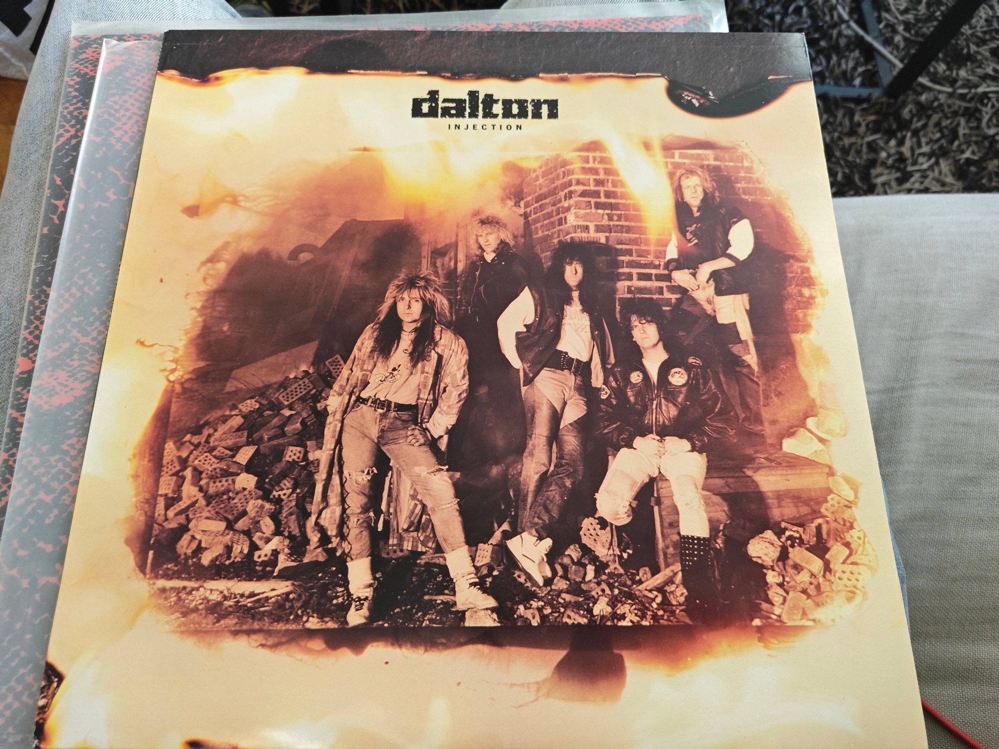 Dalton - Injection - LP | Köp på Tradera (708353818)